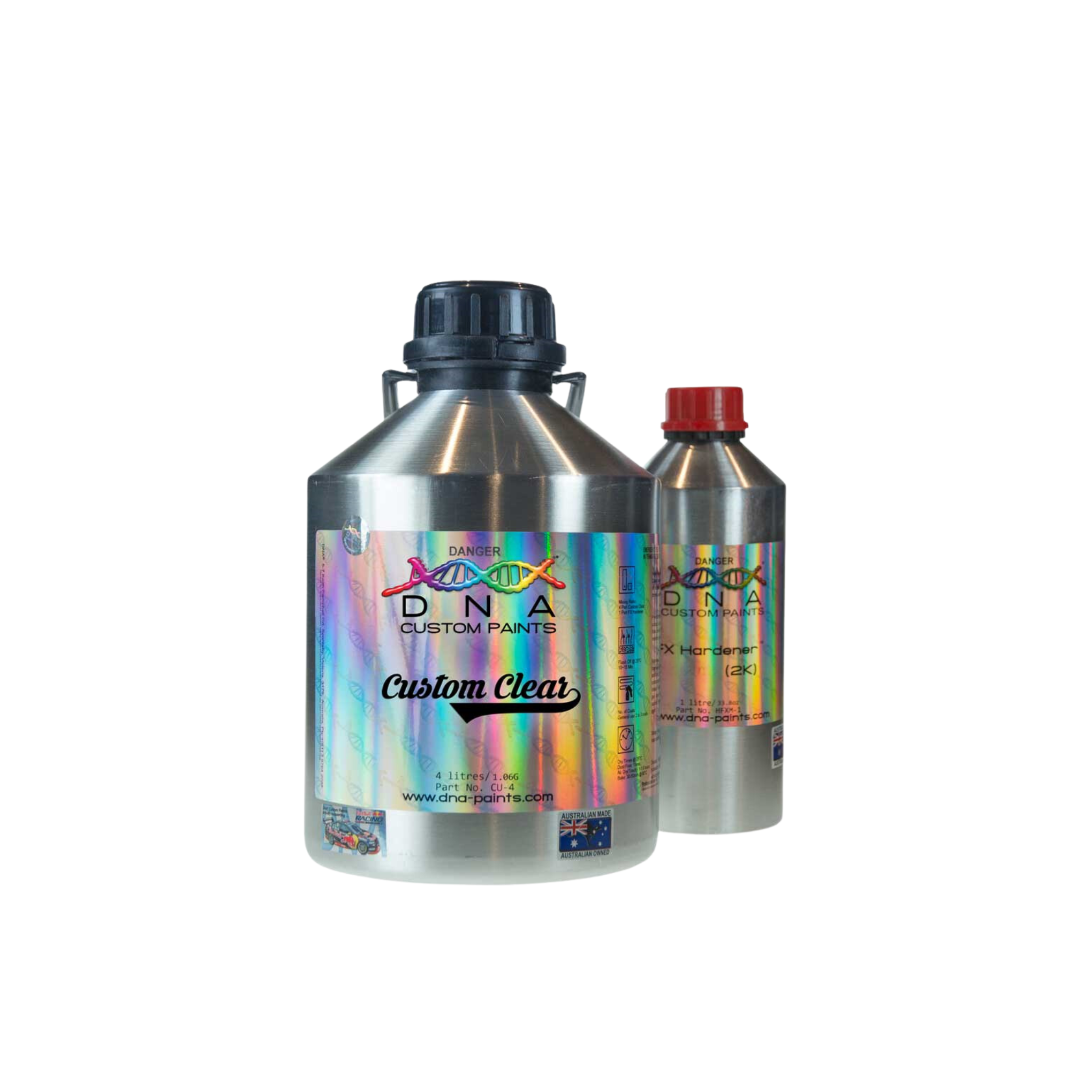 DNA Custom Clear Fast – Spray Blast Inspect