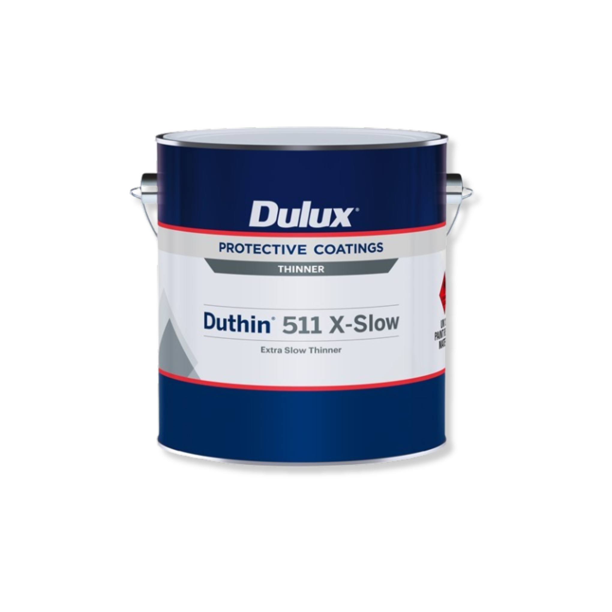 Dulux Duthin 511 X-Slow Thinner 4L – Spray Blast Inspect