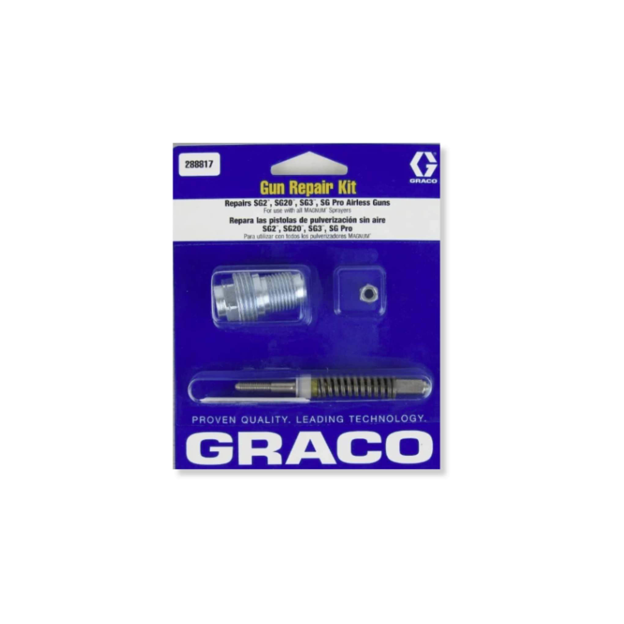 Graco Gun Repair Spray Blast Inspect