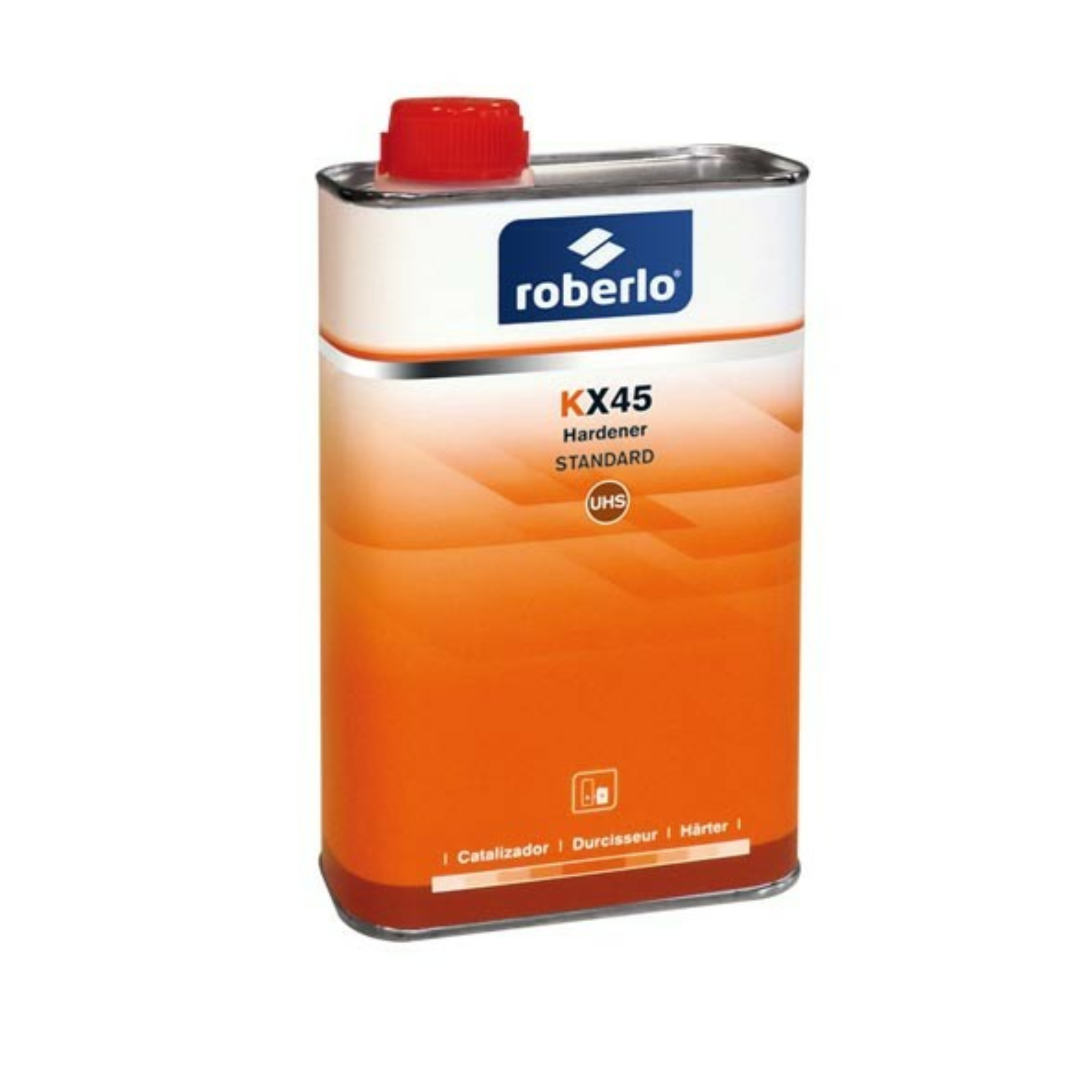 Roberlo KX45 Hardener Standard 2.5L – Spray Blast Inspect