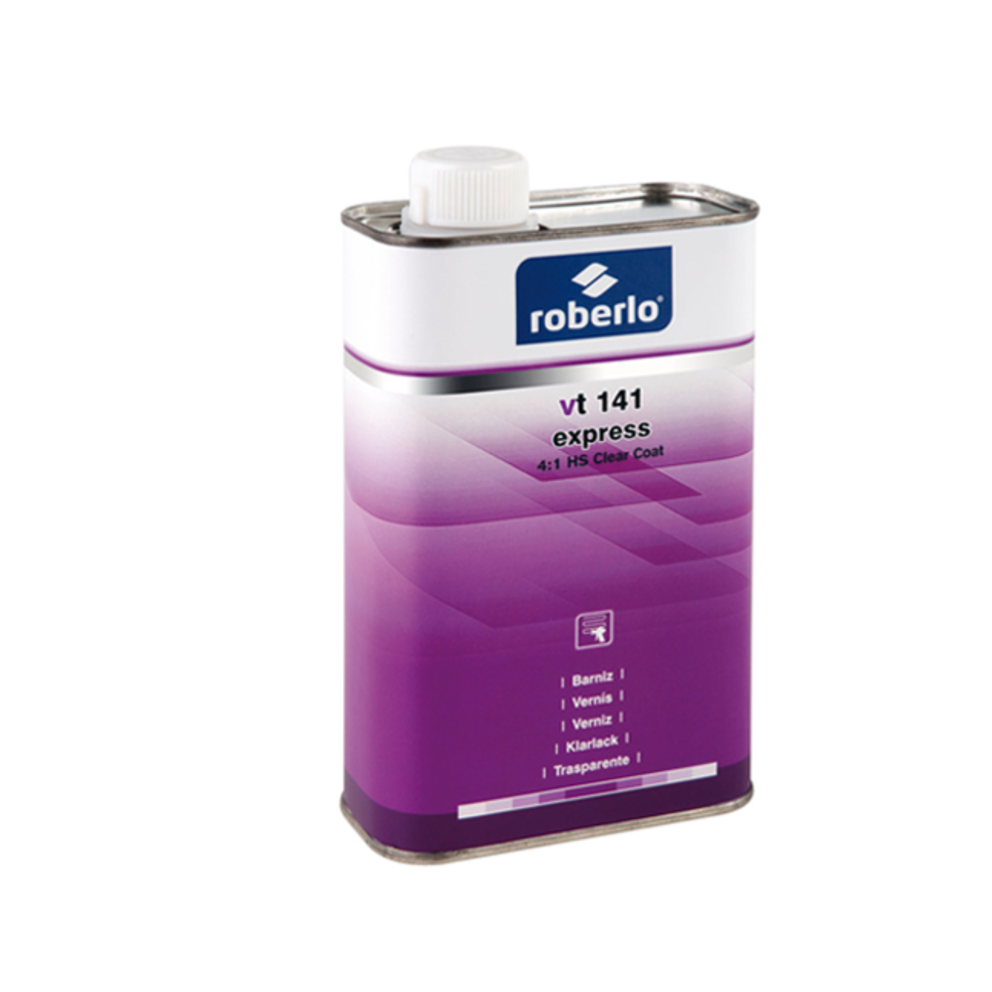 Roberlo Vt141 Express Clear 4:1, 3.78L – Spray Blast Inspect
