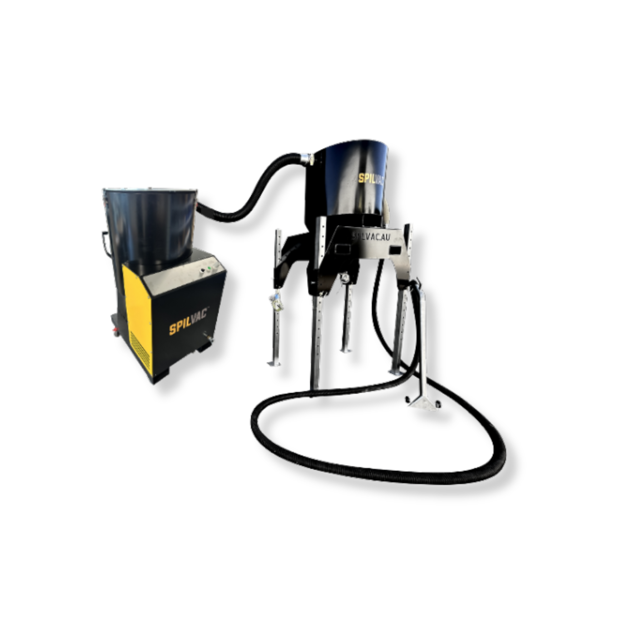 Spilvac Multi Vac System – Spray Blast Inspect