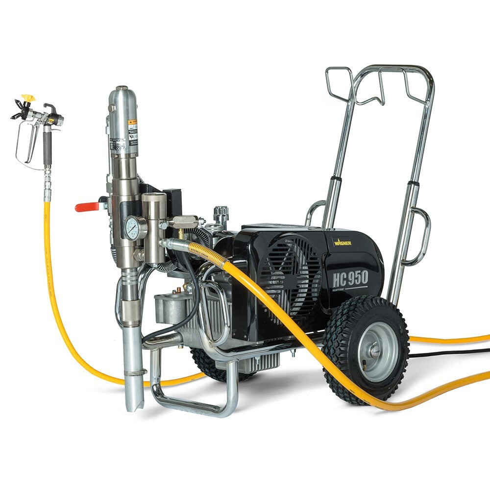 Wagner HeavyCoat 950E Hydraulic Airless Sprayer : 0528505 – Spray Blast Inspect