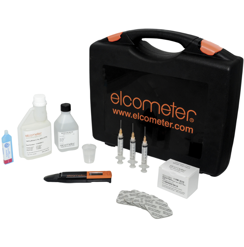 Elcometer 138 Bresle Salt Kit with E138-BSM (With Calibration Certific – Spray Blast Inspect