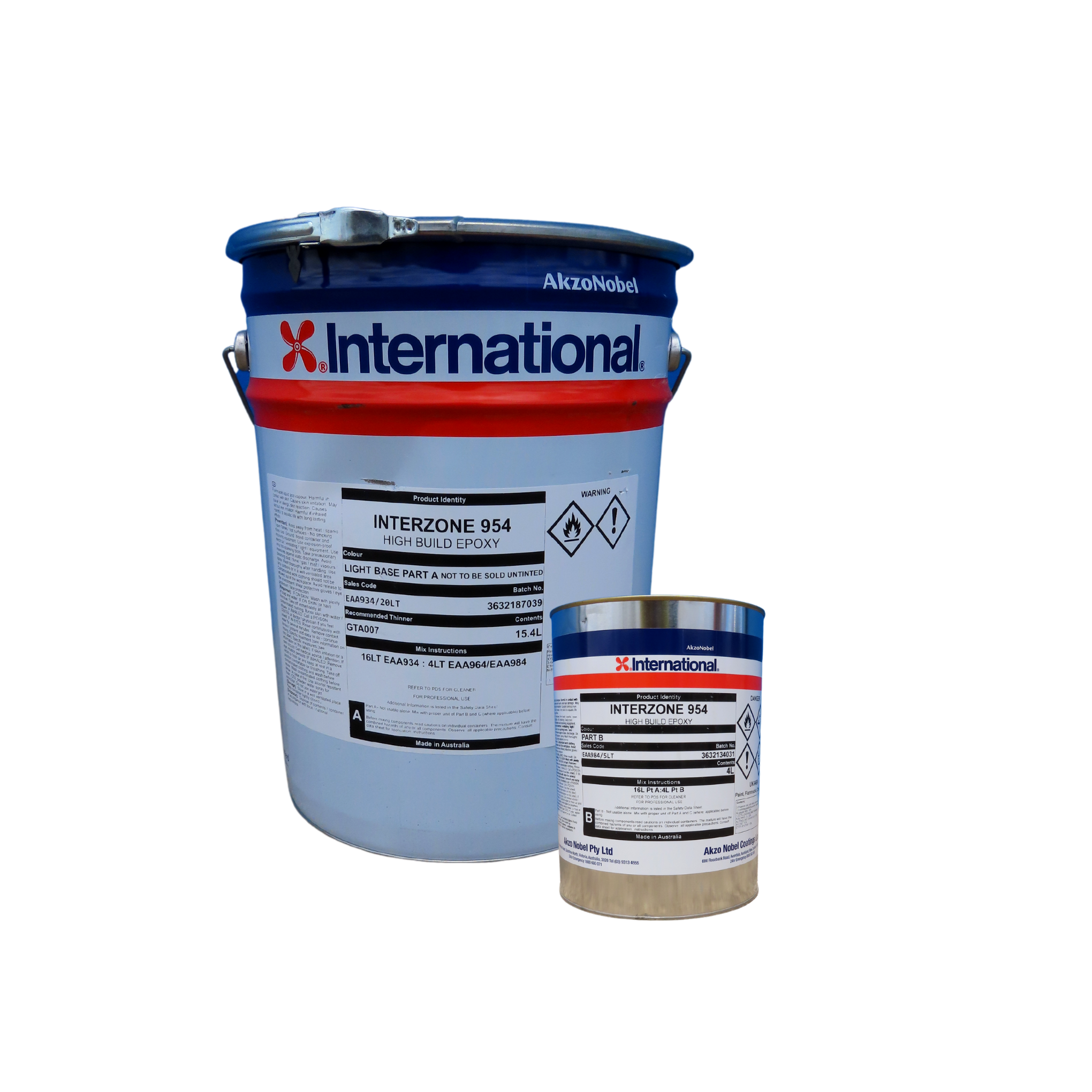 International Interzone 954 – Spray Blast Inspect