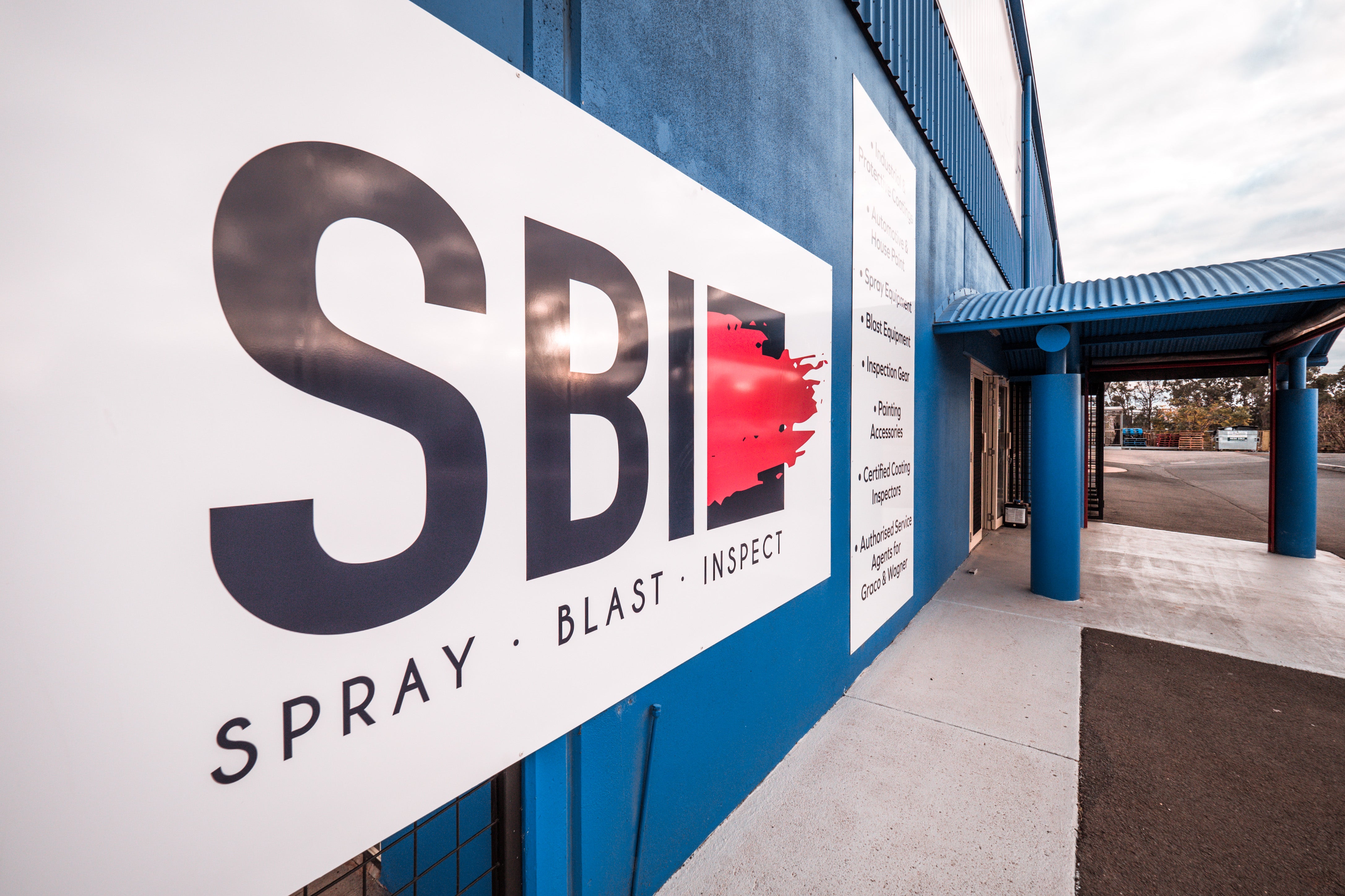 Specials – Spray Blast Inspect