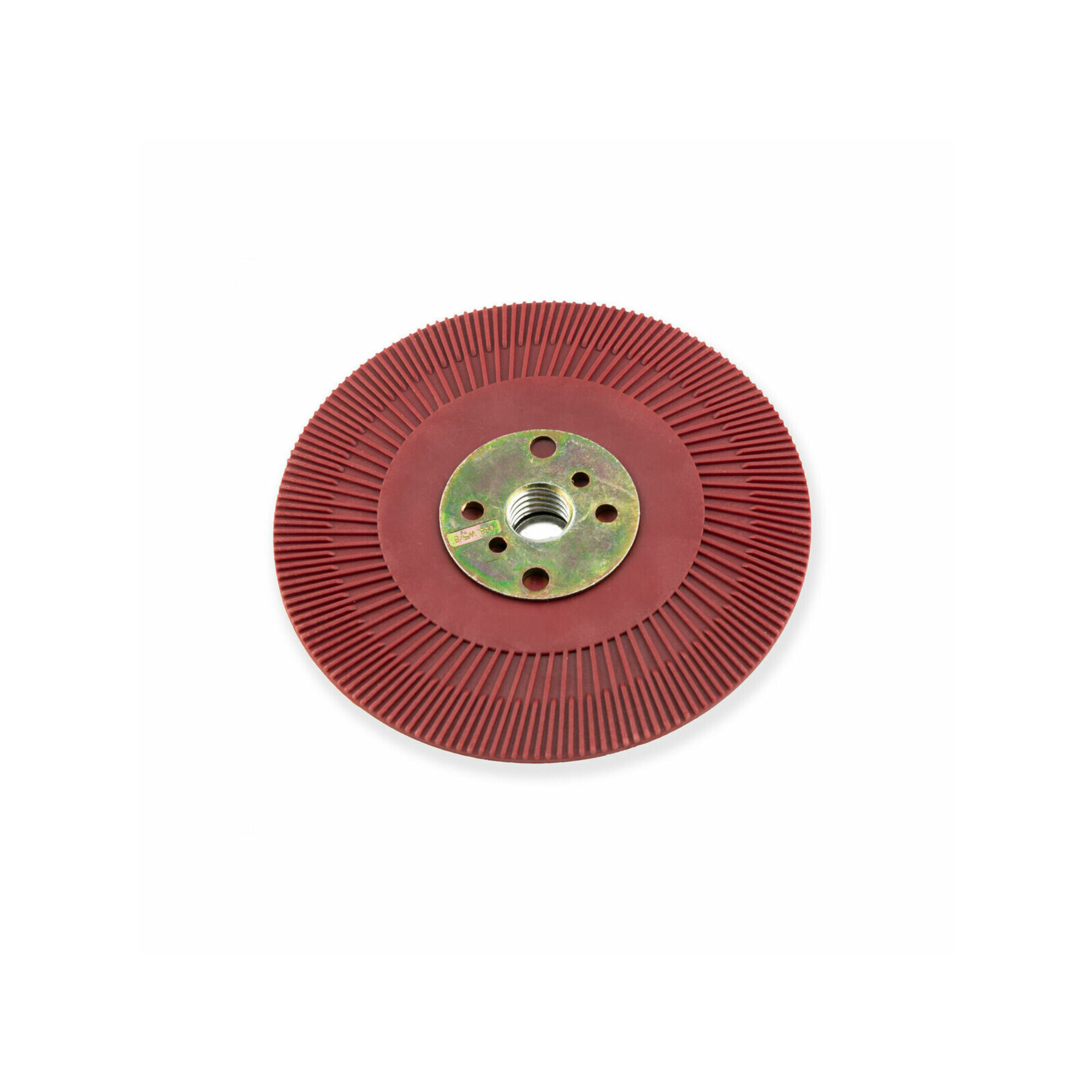 3M 64861 Ribbed Red Fibre Disc Back Up Pad 125mm M14 Thread – Spray ...