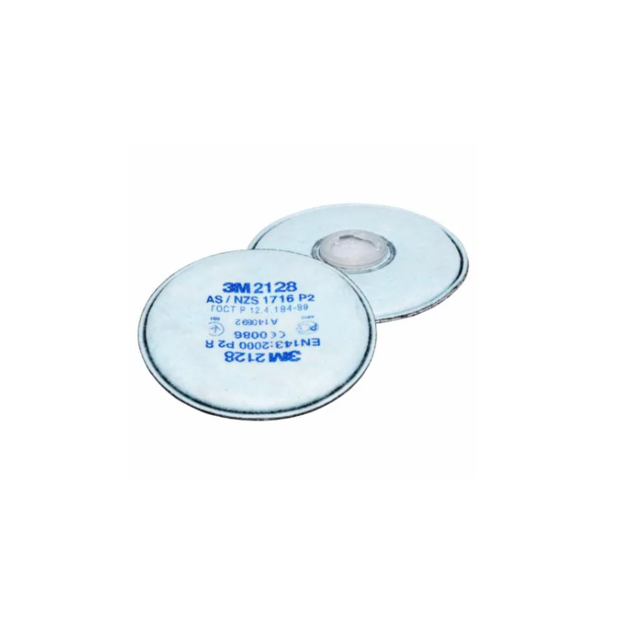 3M Particulate Filter (pair), P2 with Nuisance Level Organic Vapor/Aci ...