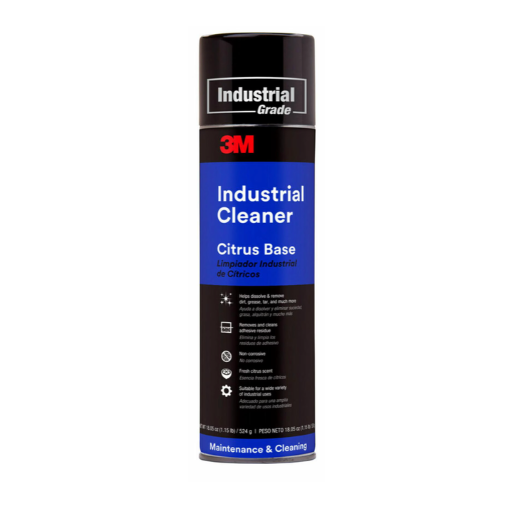 3M Industrial Cleaner Citrus Base 525gm – Spray Blast Inspect