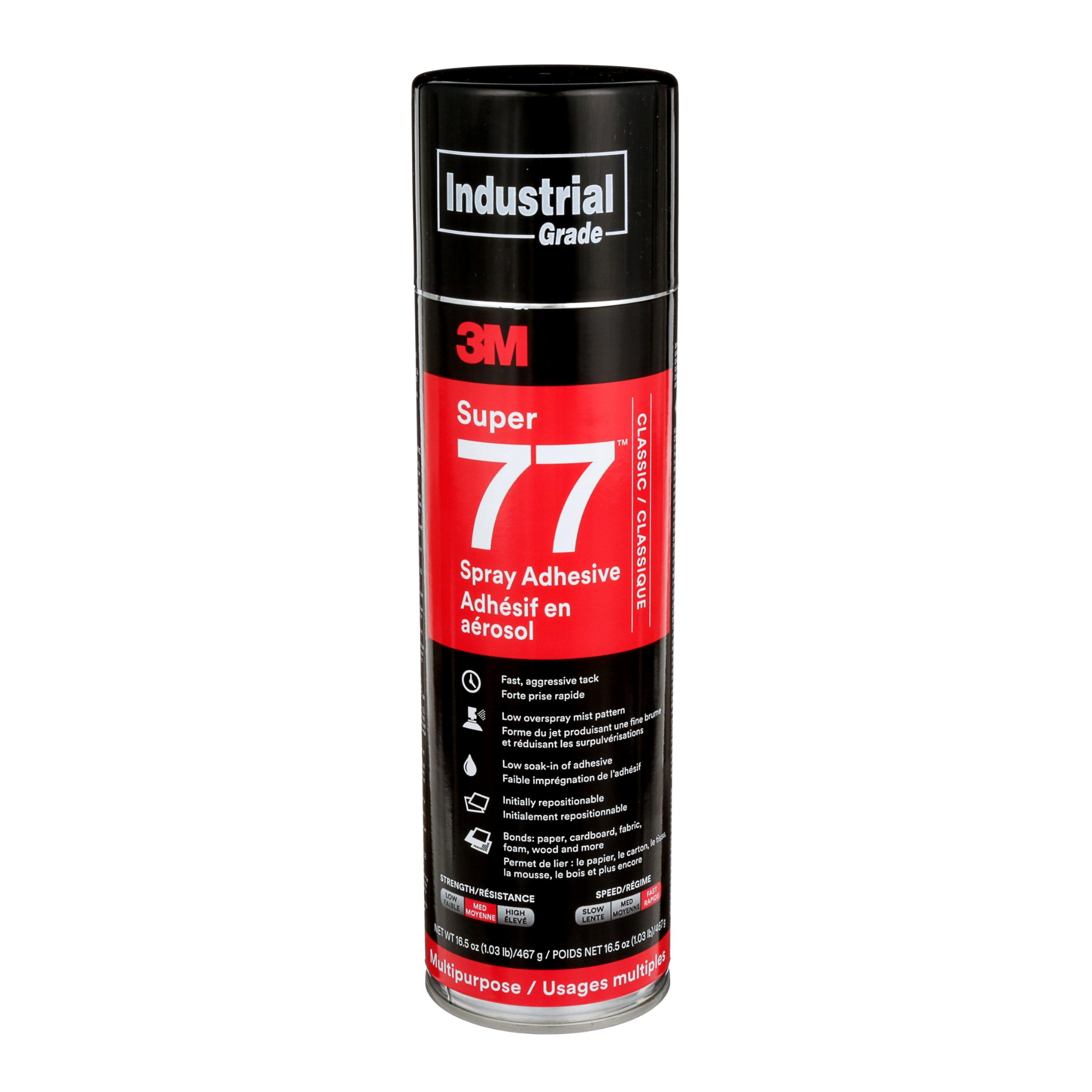 3M Super 77 Spray Adhesive 374g – Spray Blast Inspect