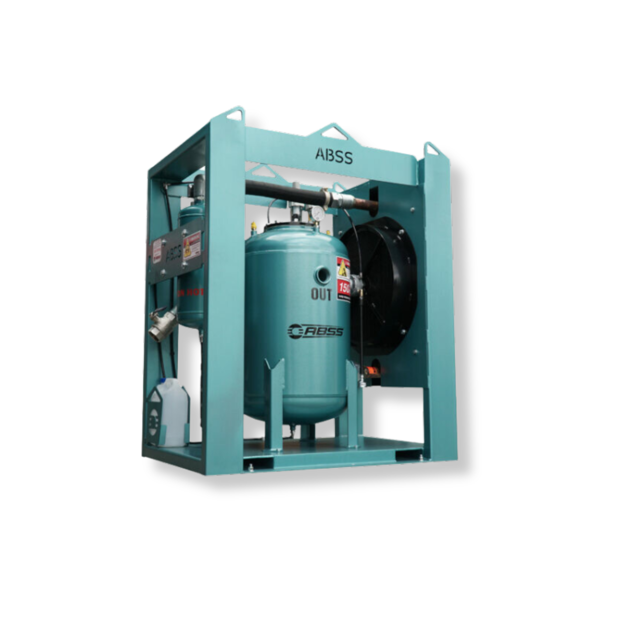 ABSS Compressed Air Prep System 500CFM – Spray Blast Inspect