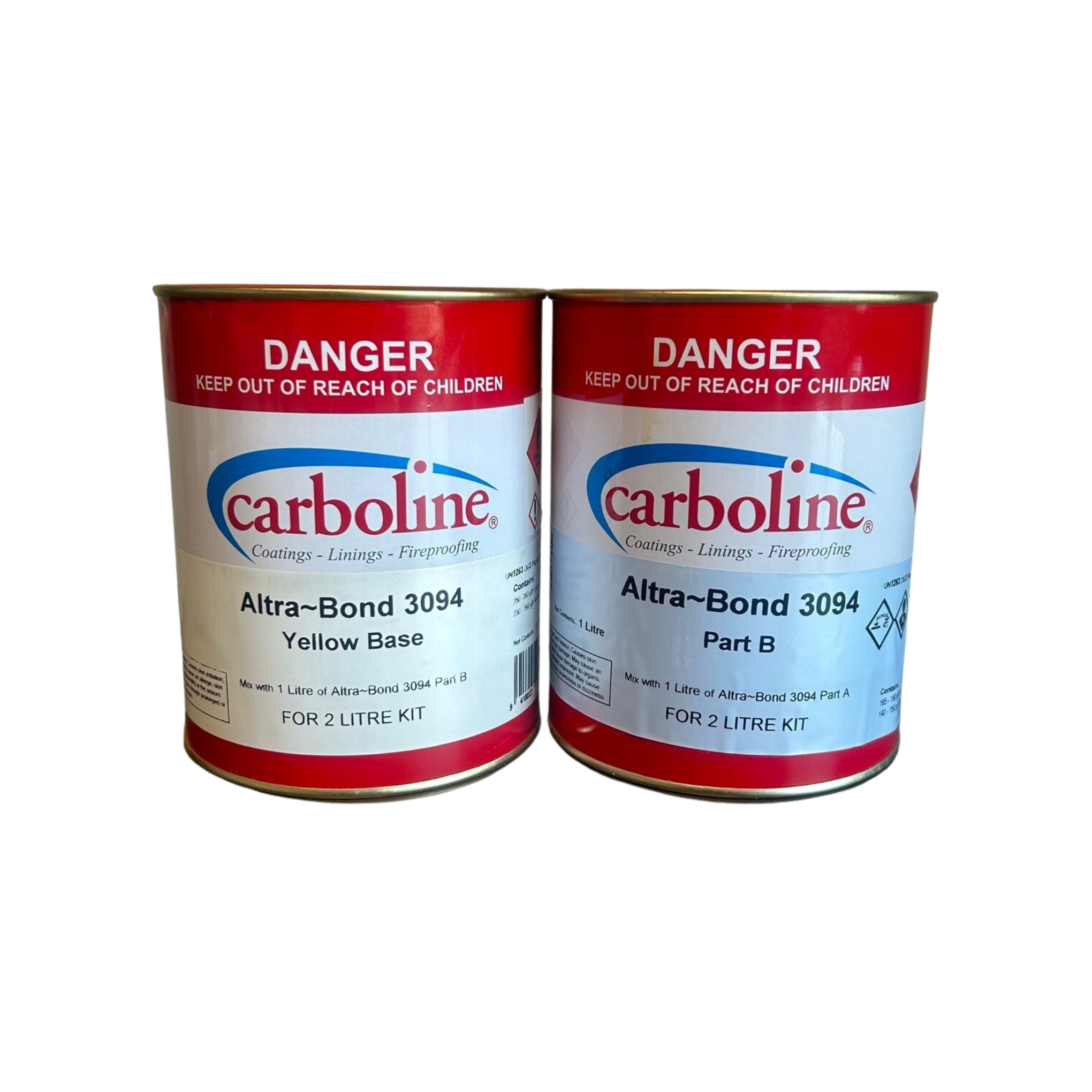 Carboline Altra Bond 3094 2LT Kit – Spray Blast Inspect
