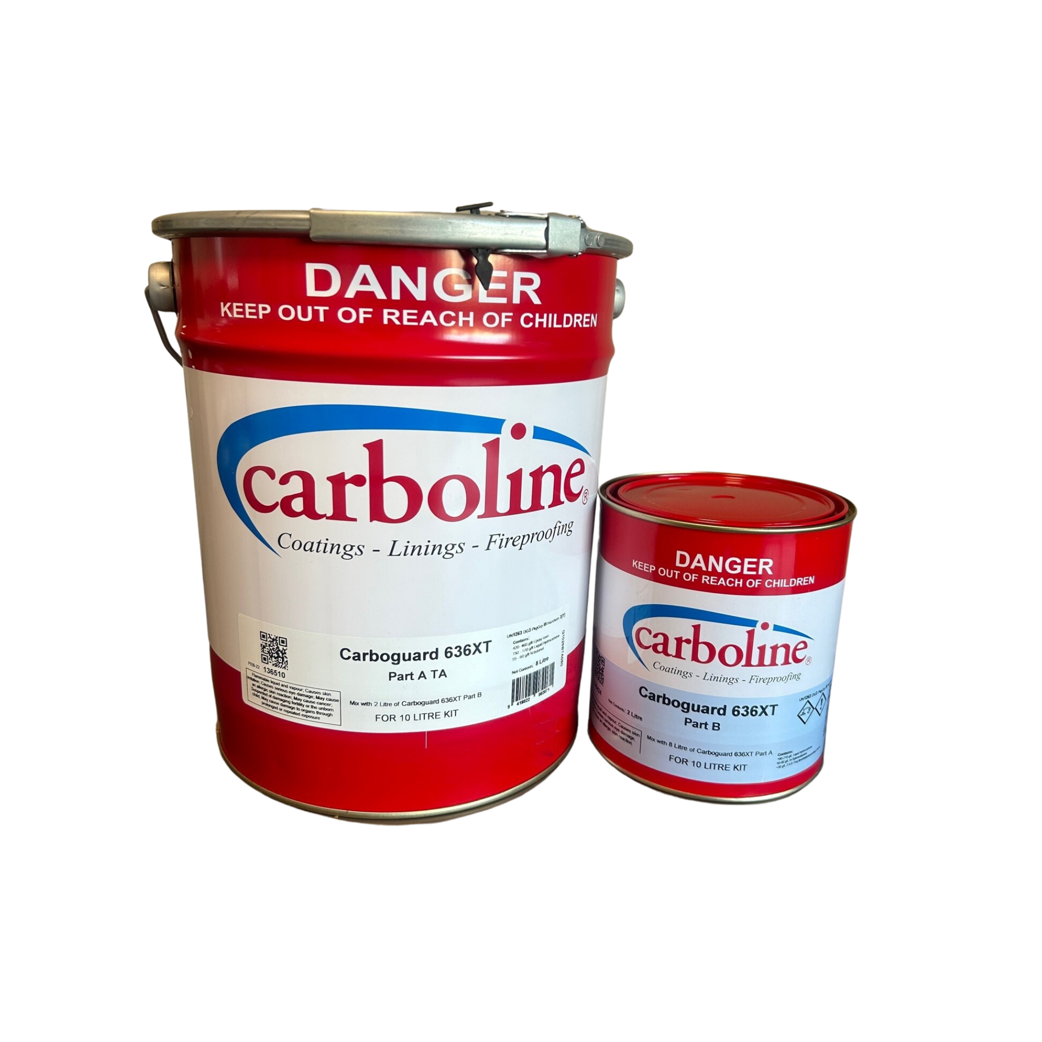 Carboline Carboguard 636XT – Spray Blast Inspect