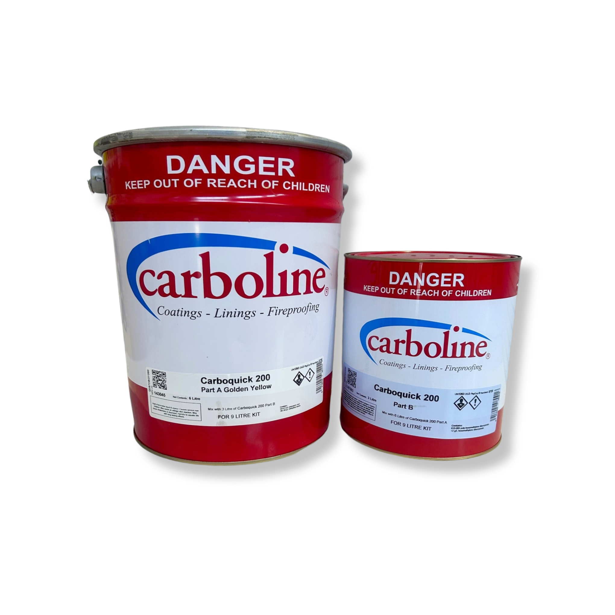 Carboline Carboquick 200 – Spray Blast Inspect