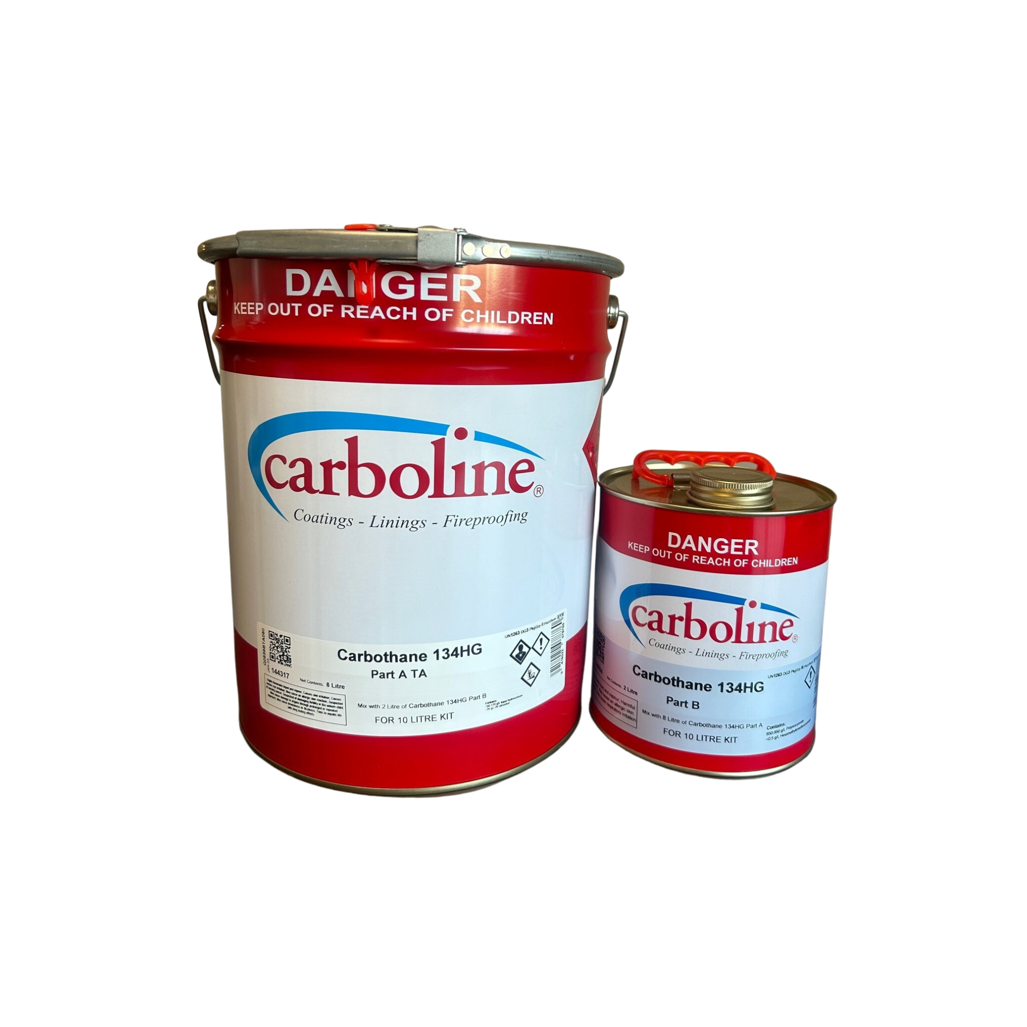 Carboline Carbothane 134 HG – Spray Blast Inspect
