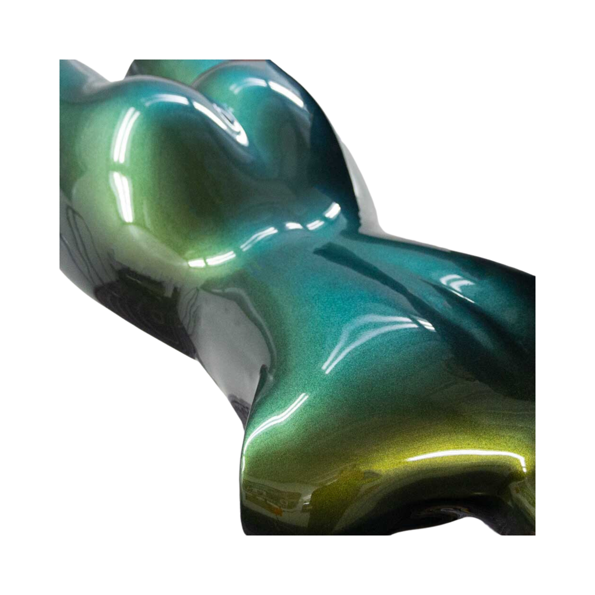 DNA Colour-Shift Pearl Golden Jade (Gold/Jade/Black) – Spray Blast Inspect
