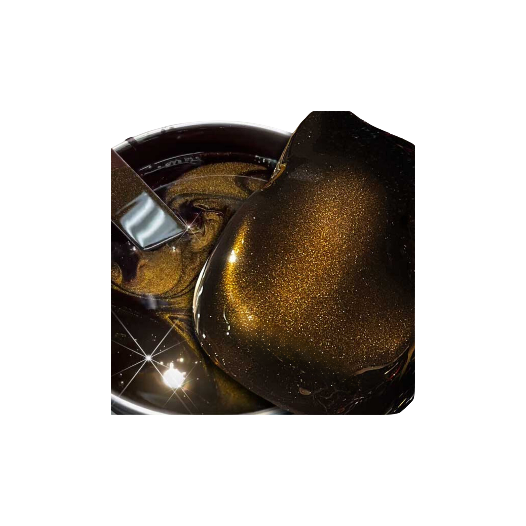 DNA Candy Basecoat Gold Eclipse – Spray Blast Inspect