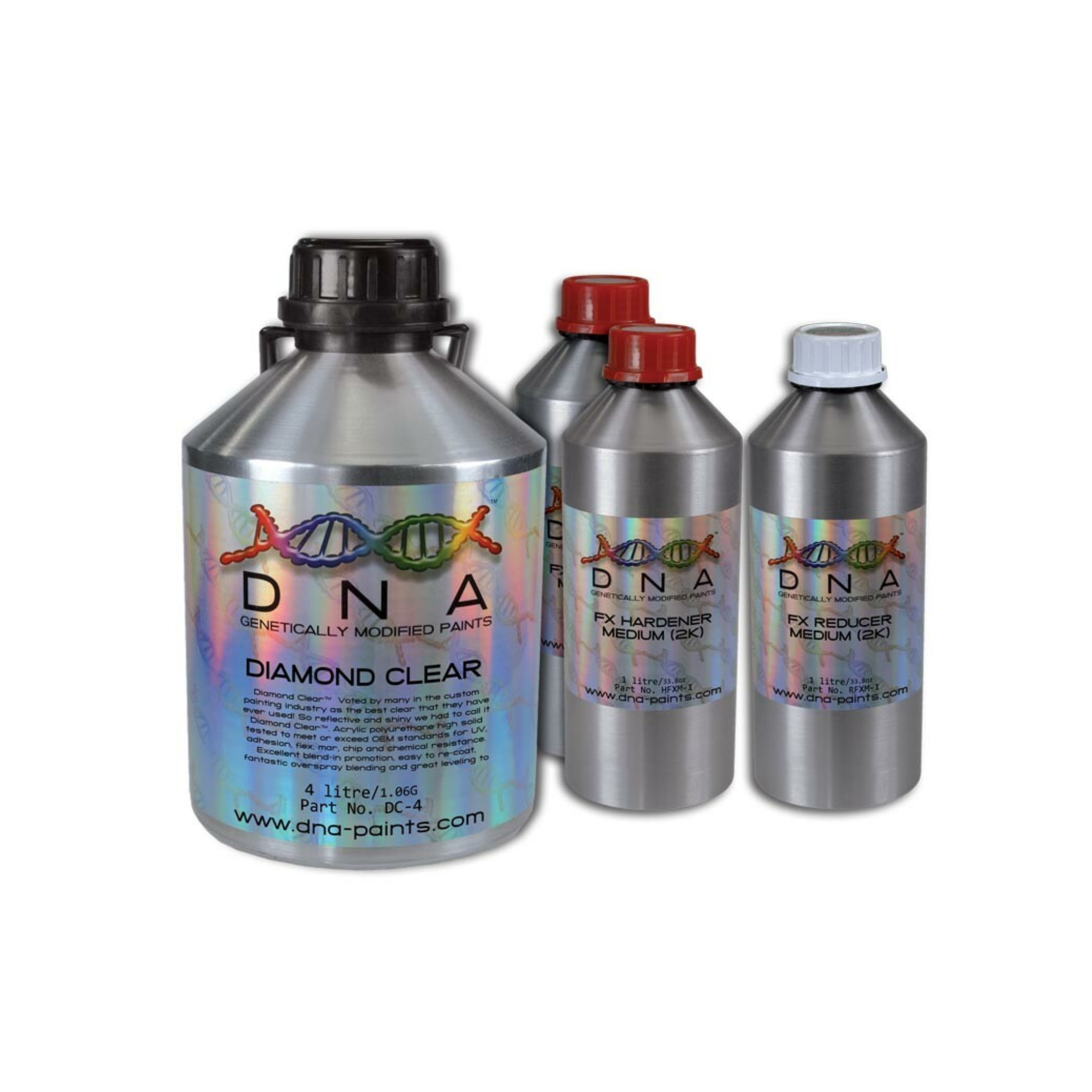 DNA Diamond Clear Kit – Spray Blast Inspect