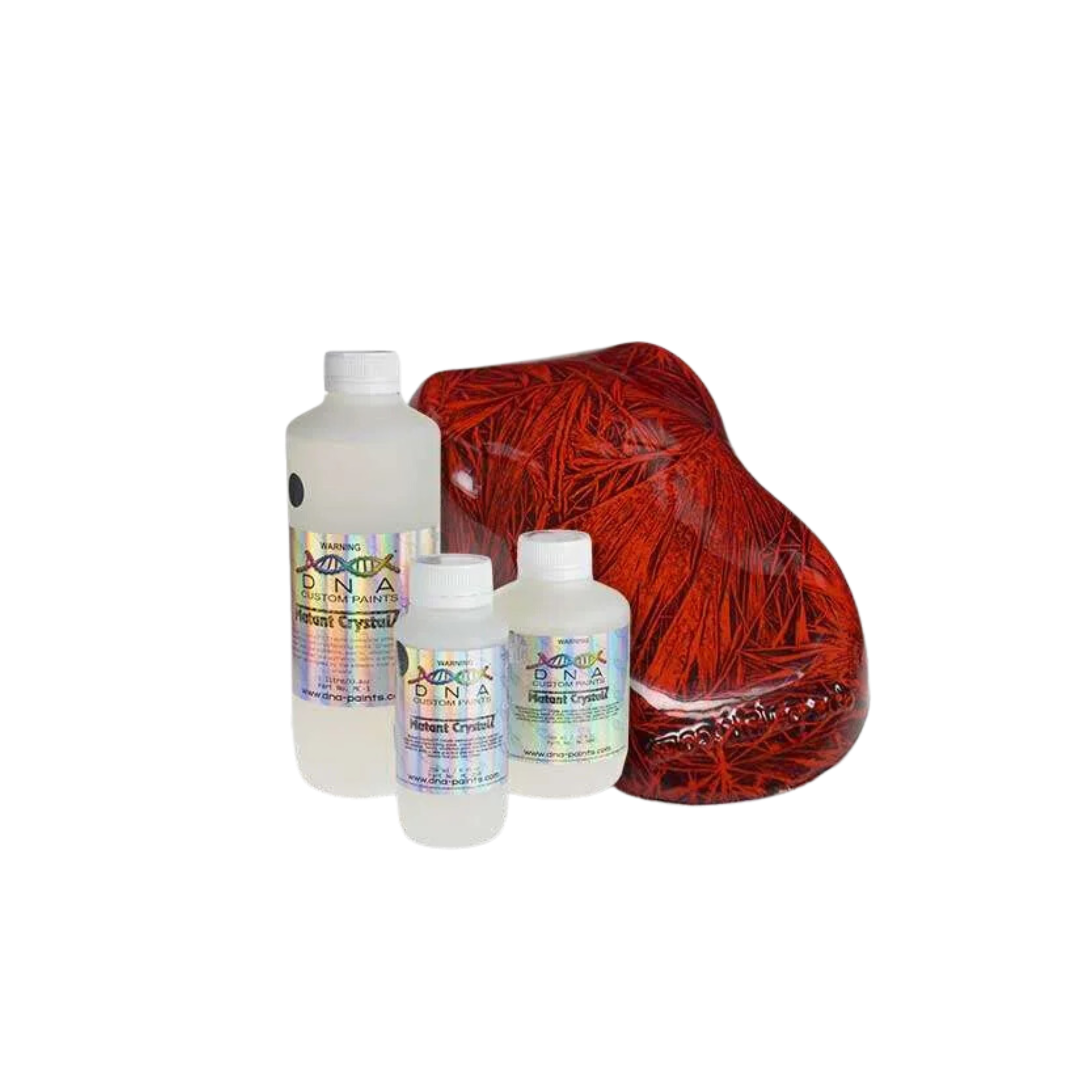 DNA Mutant CrystalZ – Spray Blast Inspect