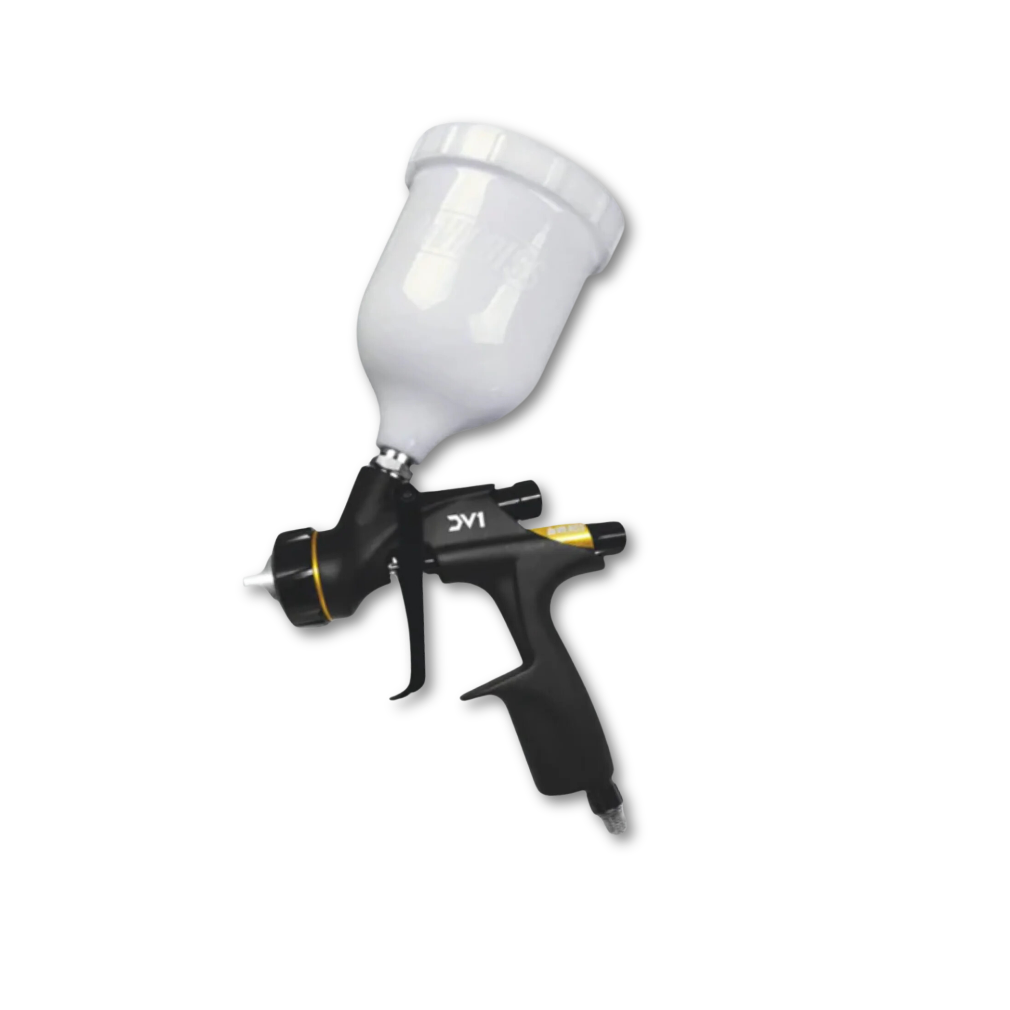 Devilbiss DV1 Clear Plus Spray Gun with 600ml Pot – Spray Blast Inspect