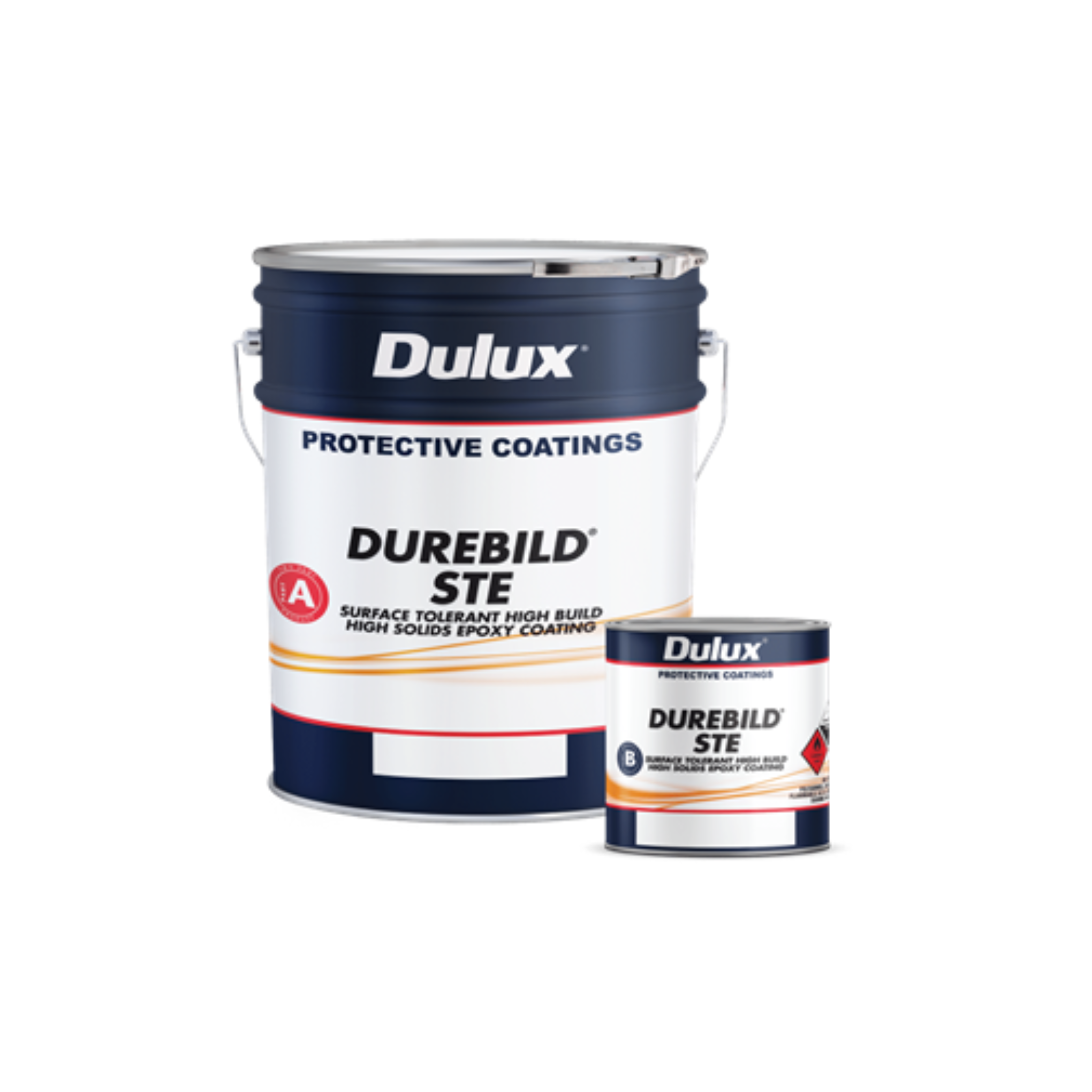 Dulux Durebild STE N35 Light Grey Kit – Spray Blast Inspect