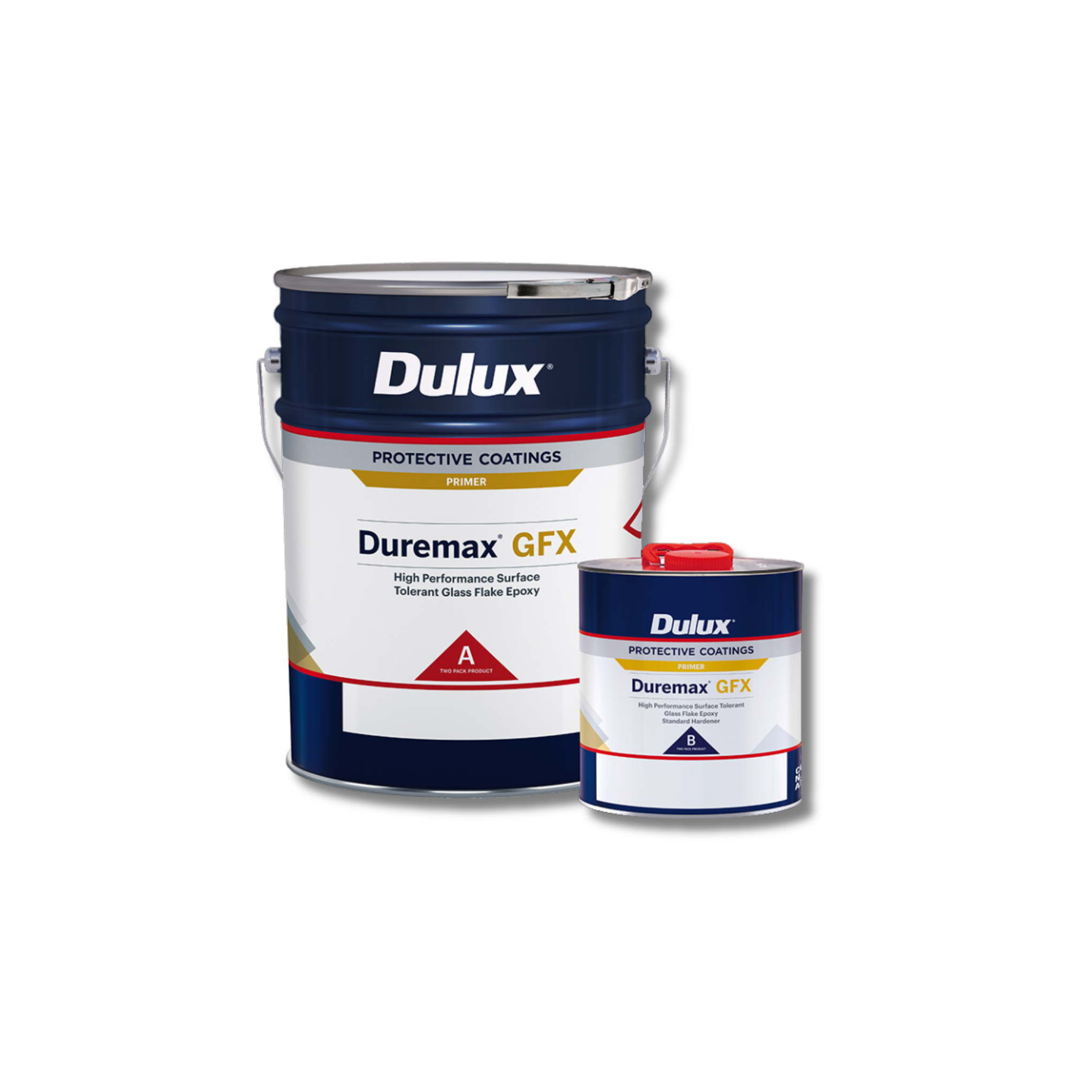 Dulux Duremax GFX Mid Grey 15L Kit – Spray Blast Inspect