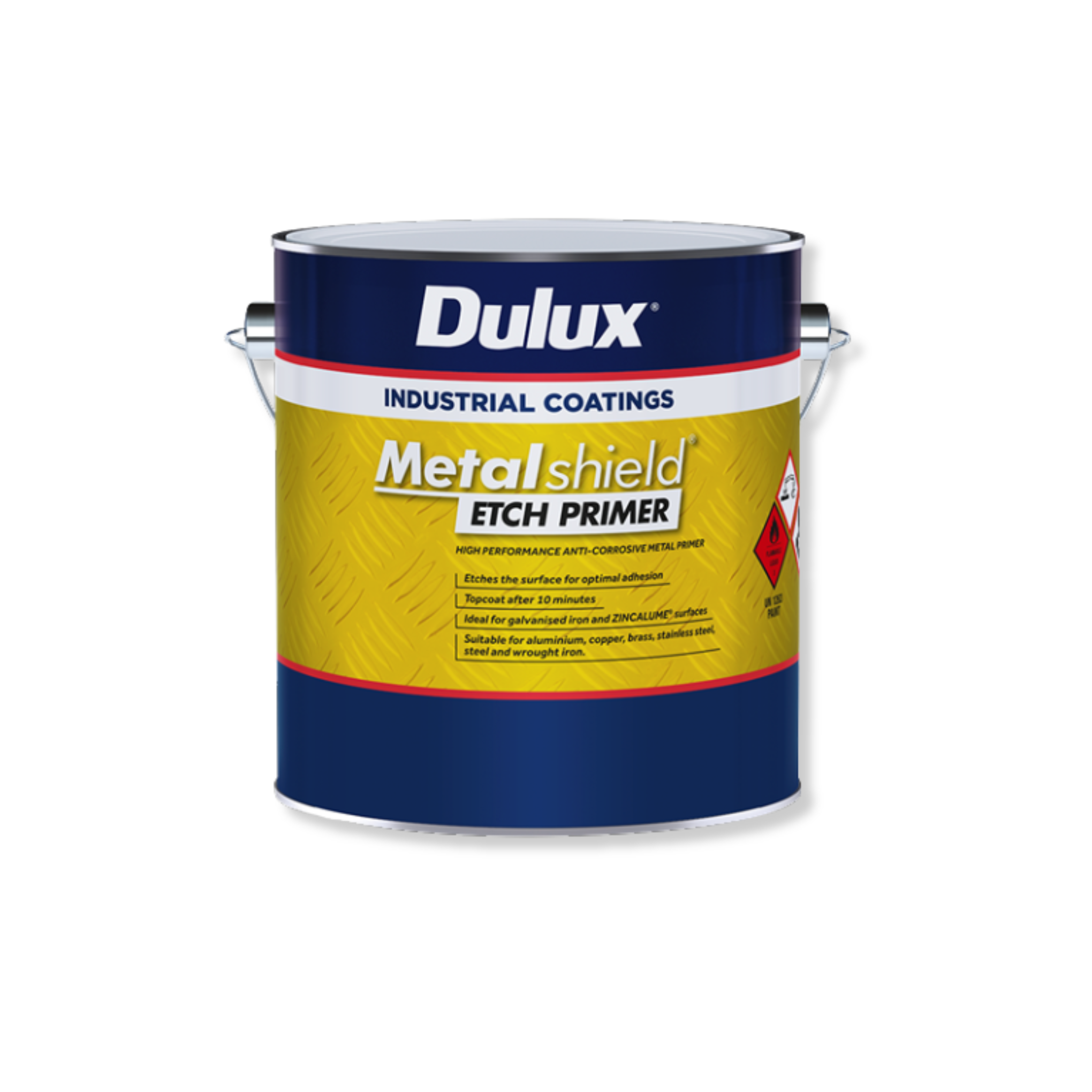 Dulux Metalshield Etch Primer TF Light Grey – Spray Blast Inspect
