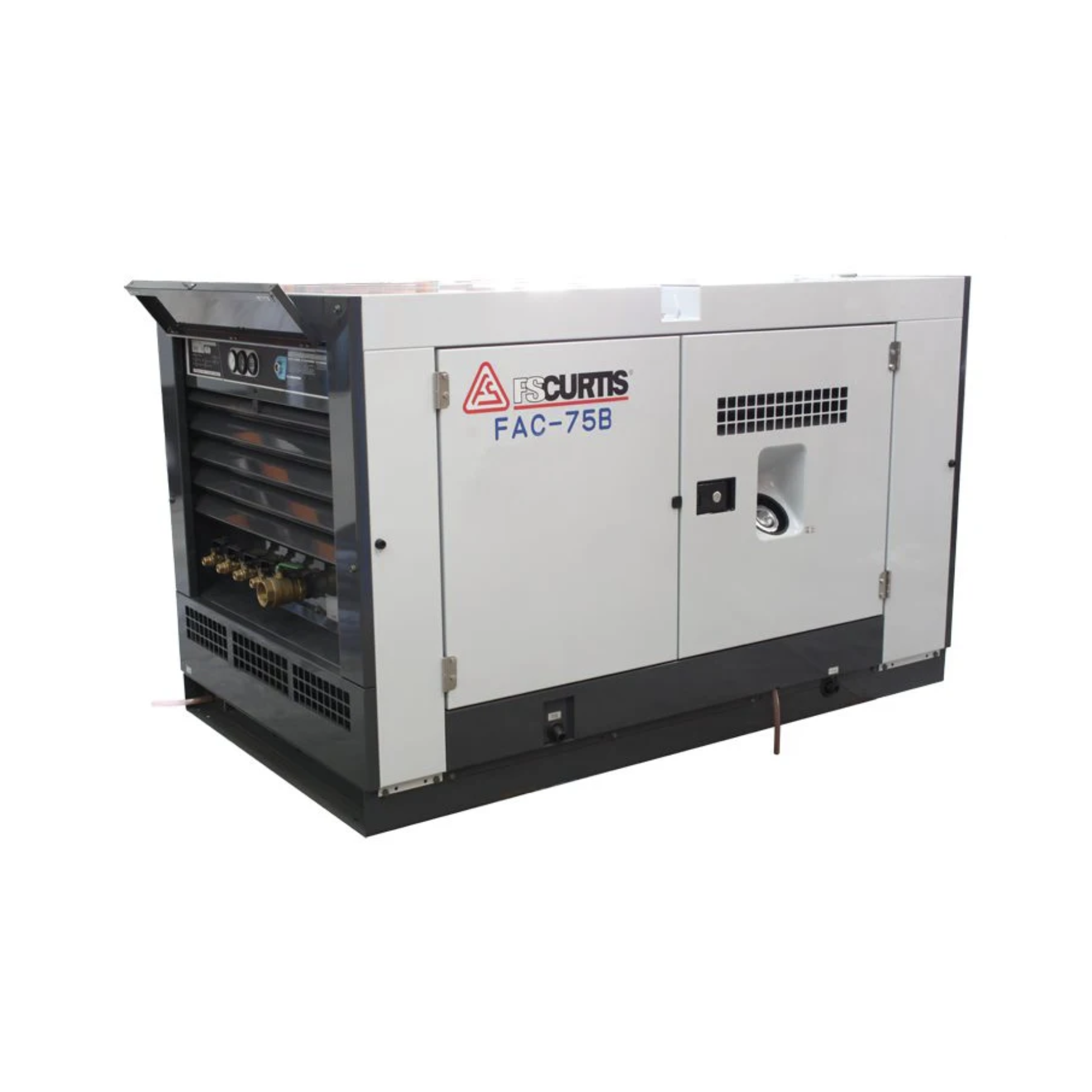 Fs Curtis Logo FS Curtis NxB04 5HP Base Mounted Rotary Screw Air