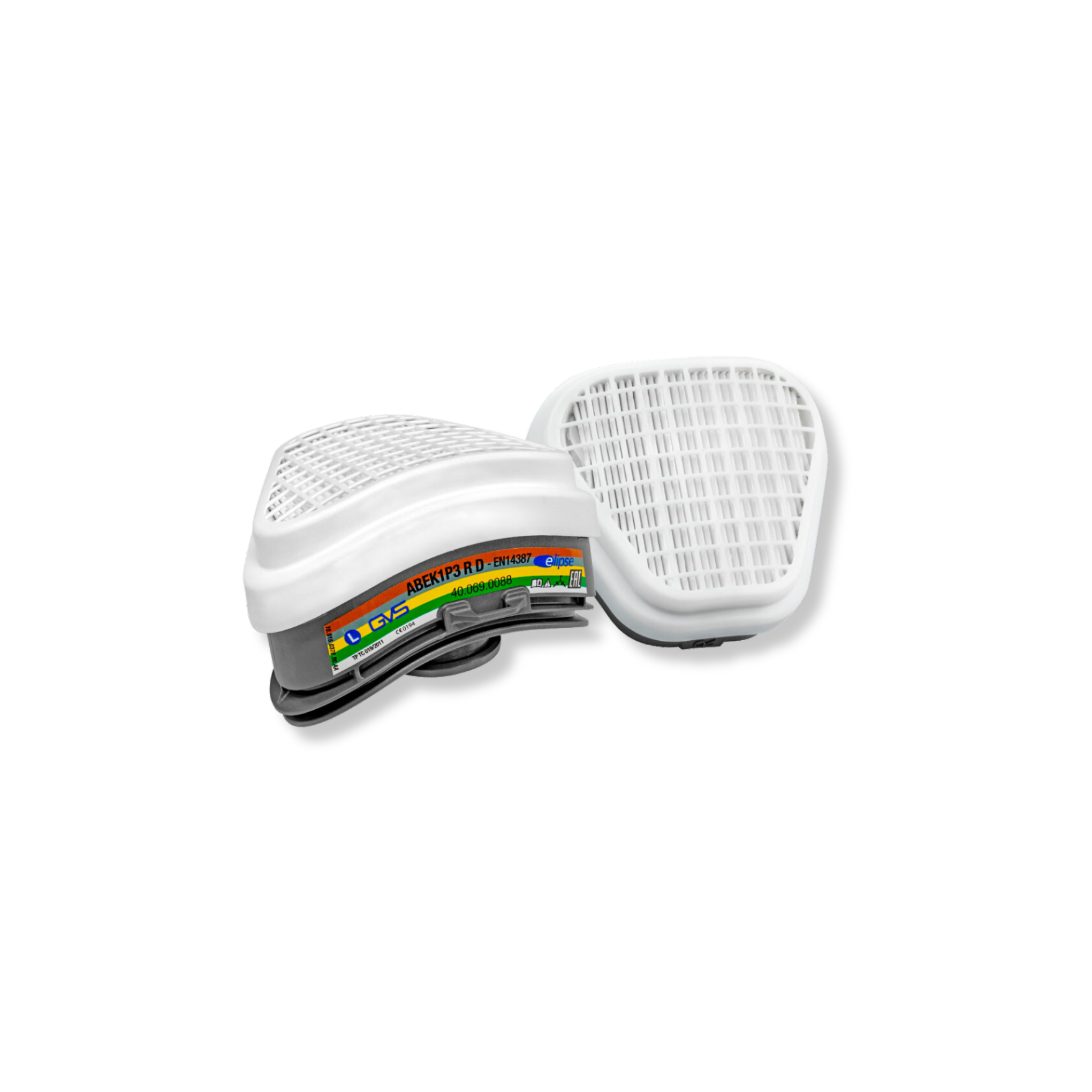 GVS Elipse ABEK1P3 Replacement Filters – Spray Blast Inspect