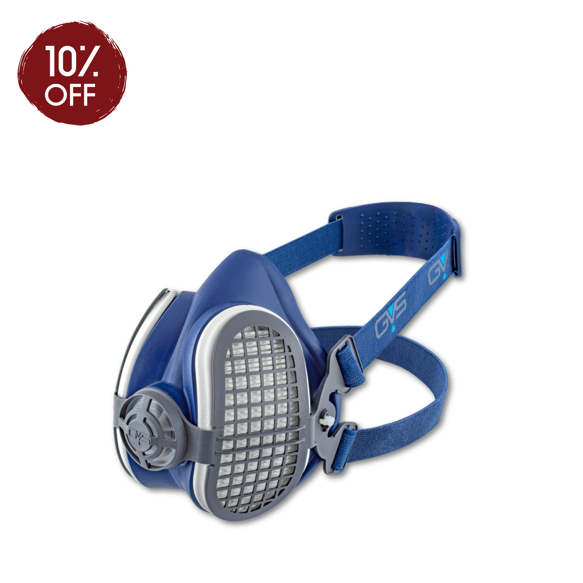 GVS Elipse Half Mask Complete With P3 Filters – Spray Blast Inspect