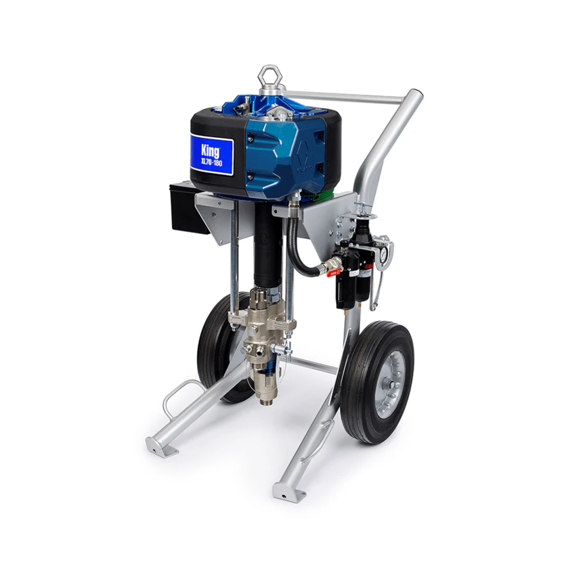 Graco King 60:1 Heavy Duty Airless Sprayer : K60FH1 – Spray Blast Inspect