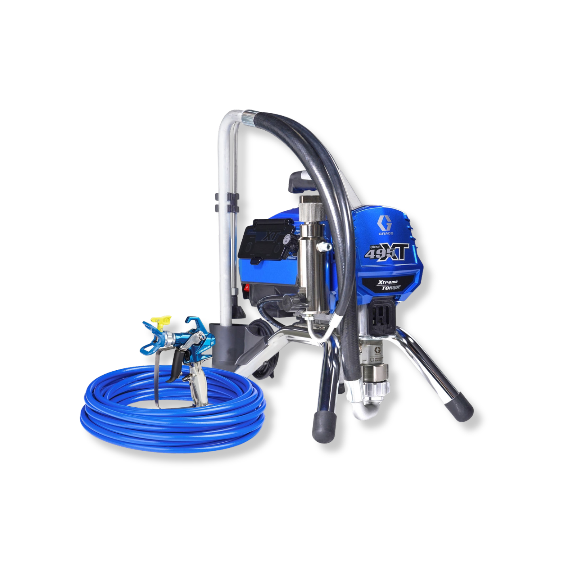 Graco Ultra 495 XT Stand Electric Airless : 19D532 – Spray Blast Inspect