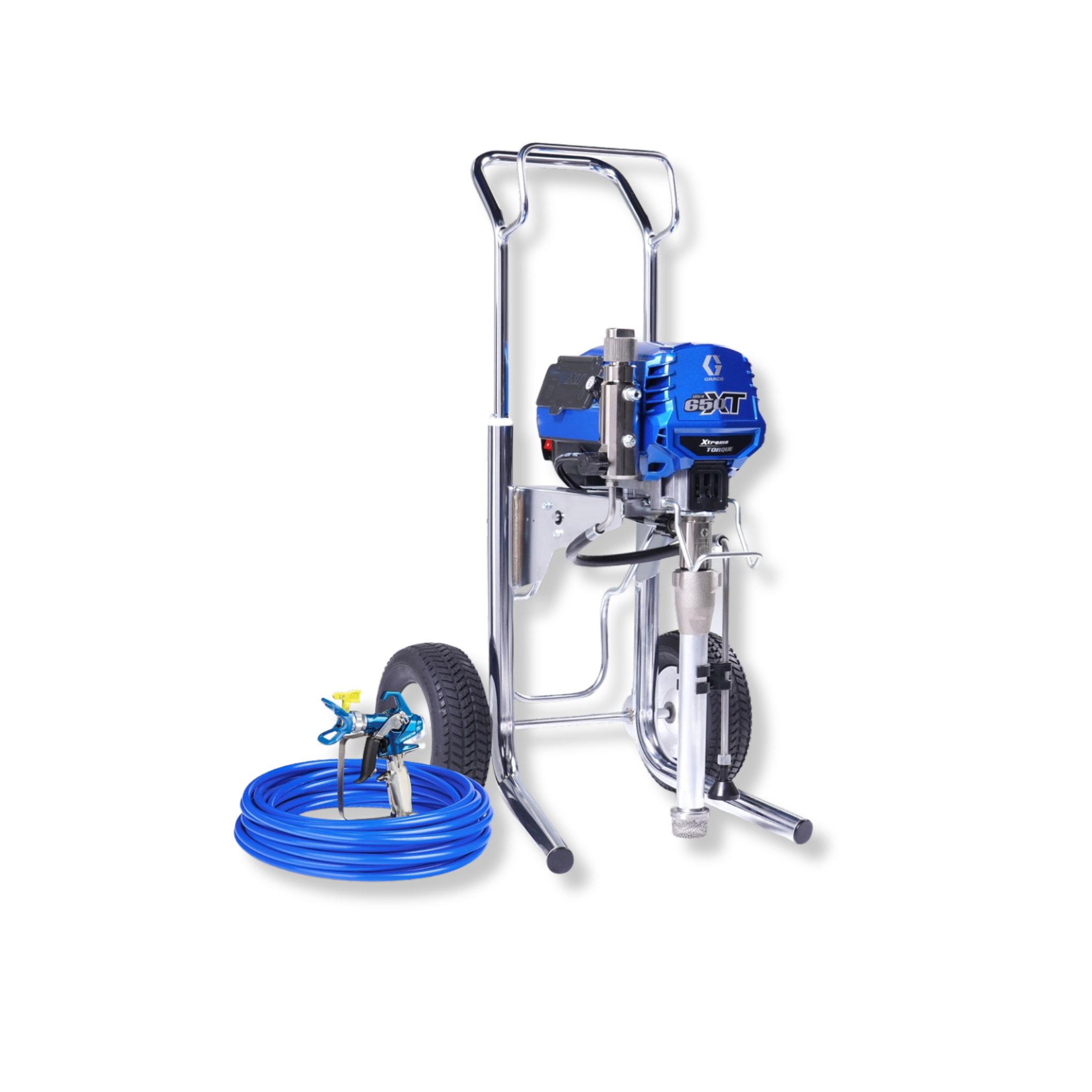 Graco Ultra 650 XT Hi-Boy Electric Airless : 20B328 – Spray Blast Inspect