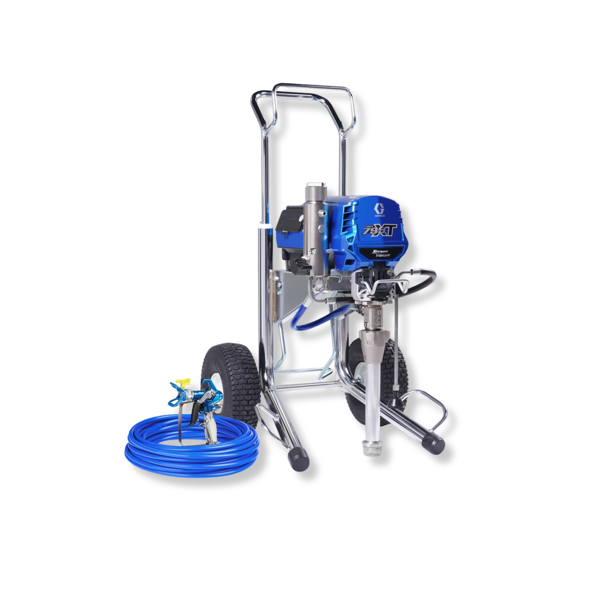 Graco Ultra 795 XT Standard Electric Airless : 19F715 – Spray Blast Inspect