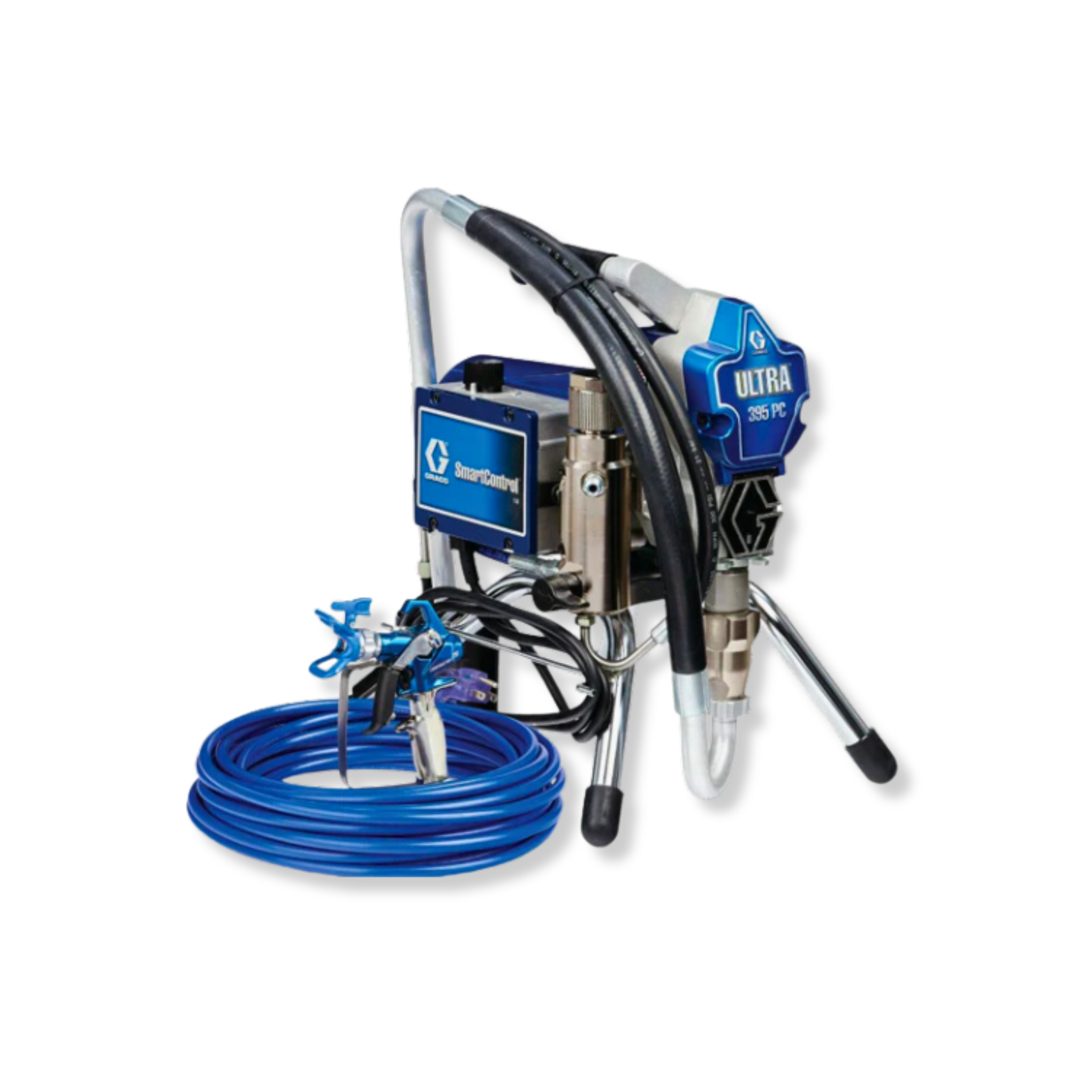 GRACO ULTRA 395 PC ELECTRIC AIRLESS SPRAYER – Spray Blast Inspect