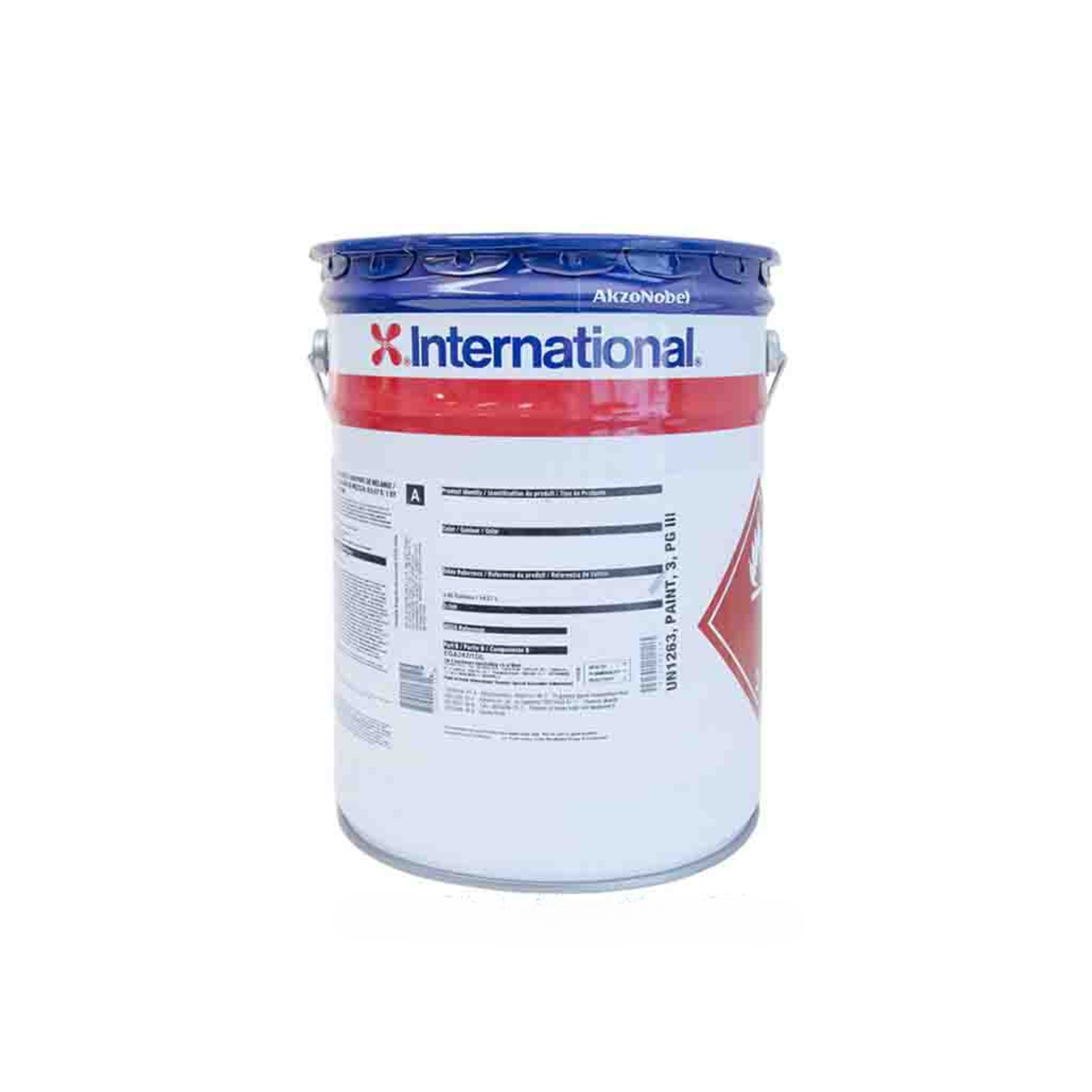 International Interline 984 White 20LT – Spray Blast Inspect