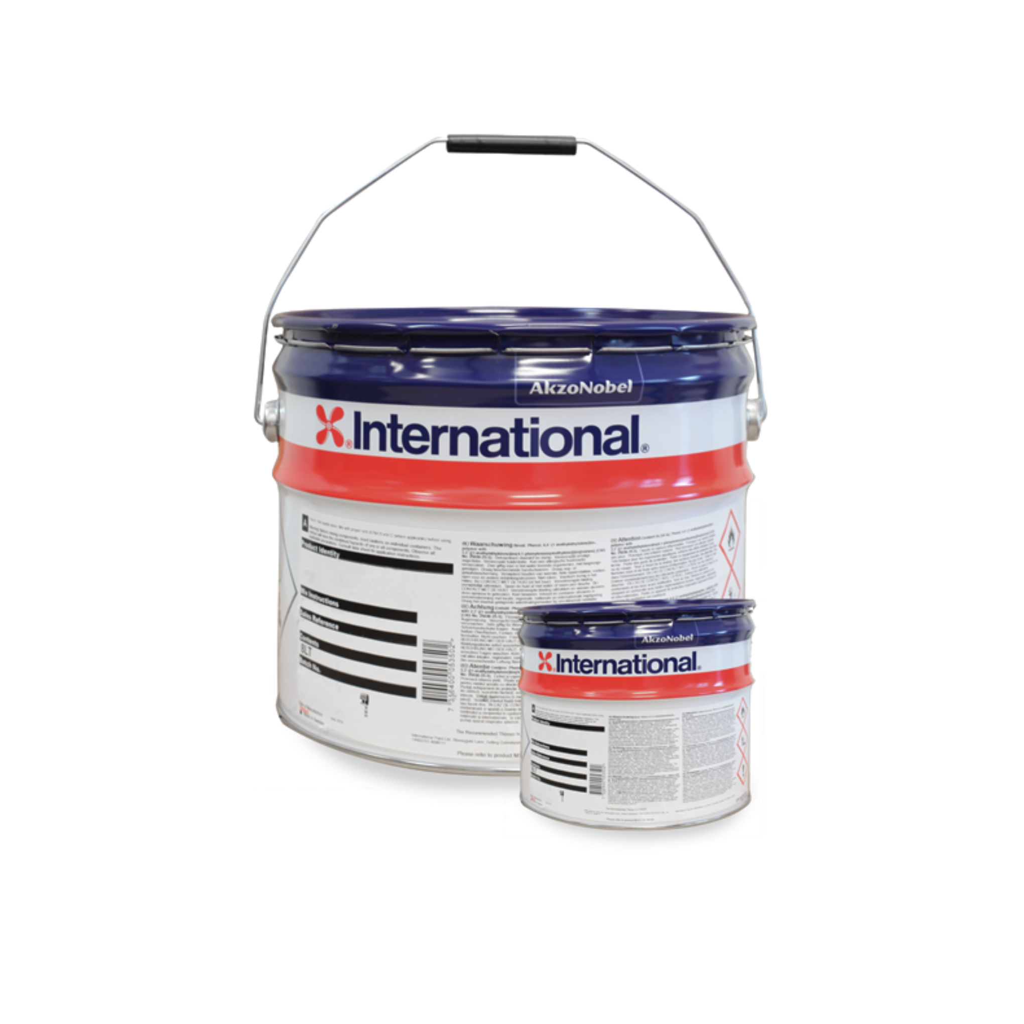 International Interplus 356 Red 10LT Kit – Spray Blast Inspect