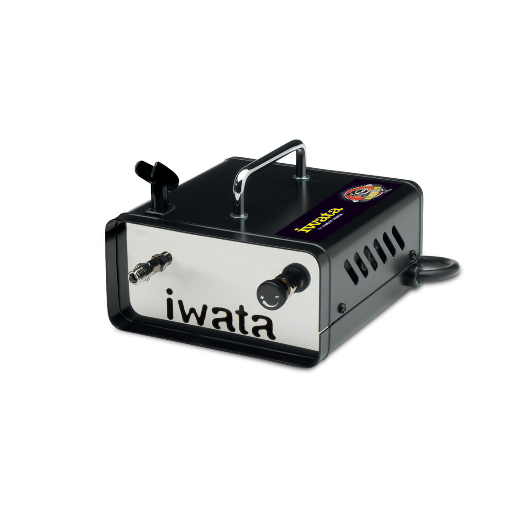 Iwata Ninja Jet Airbrush Compressor – Spray Blast Inspect