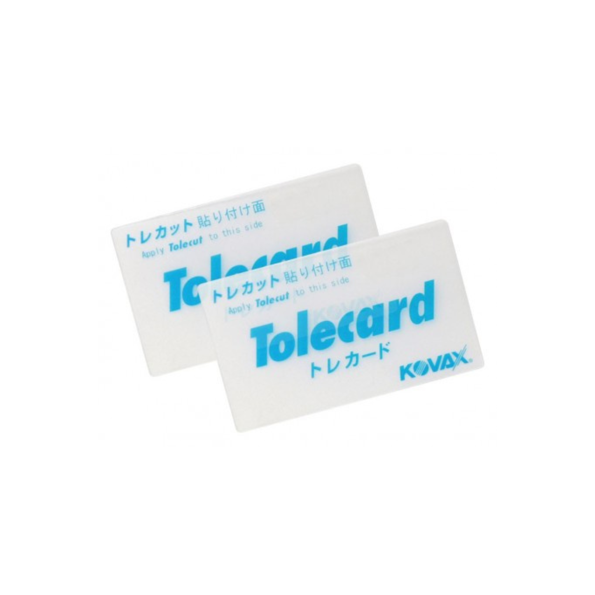 Kovax Tolecard 66x110mm – Spray Blast Inspect