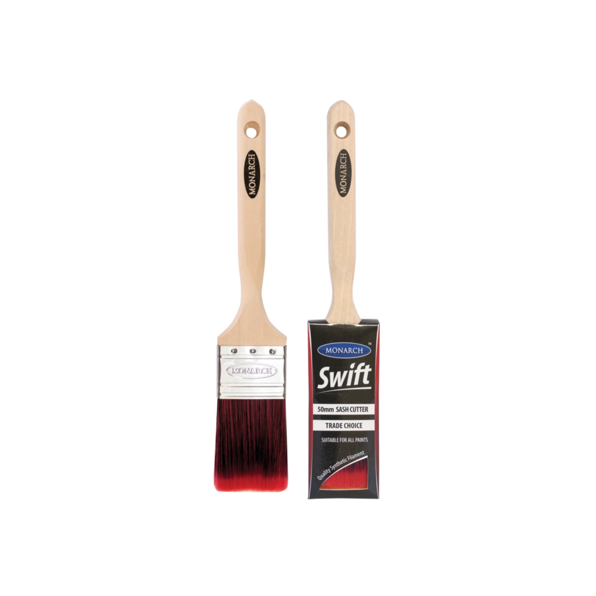Monarch Swift Sash Cutter Paint Brush – Spray Blast Inspect