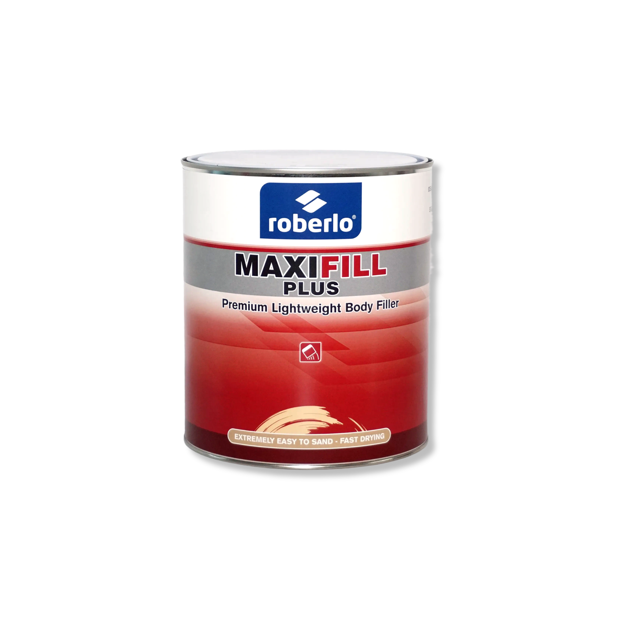 Roberlo Maxifill Plus Premium Lightweight Body Filler 4kg – Spray Blast ...