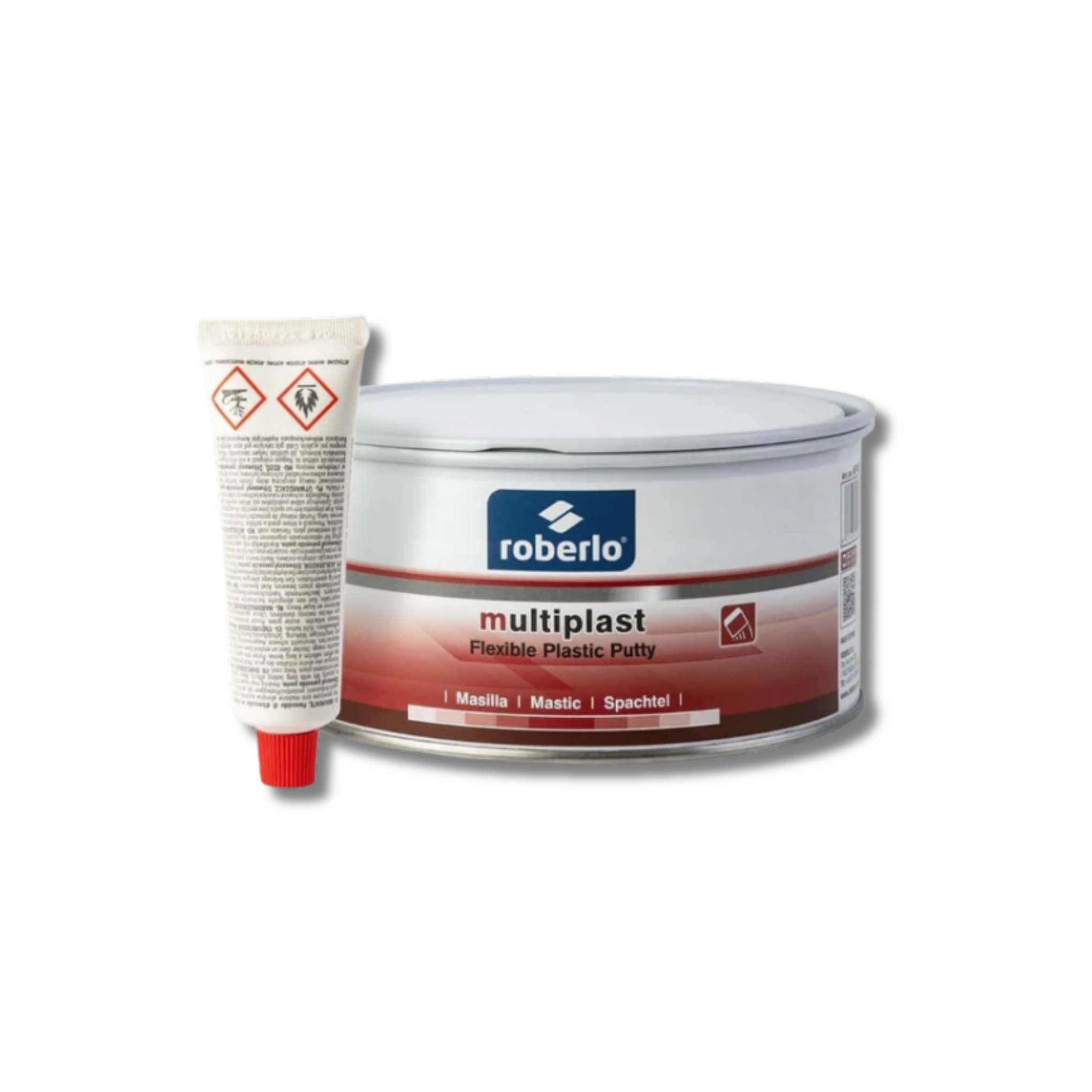Roberlo Multiplast Fine Putty 1kg – Spray Blast Inspect