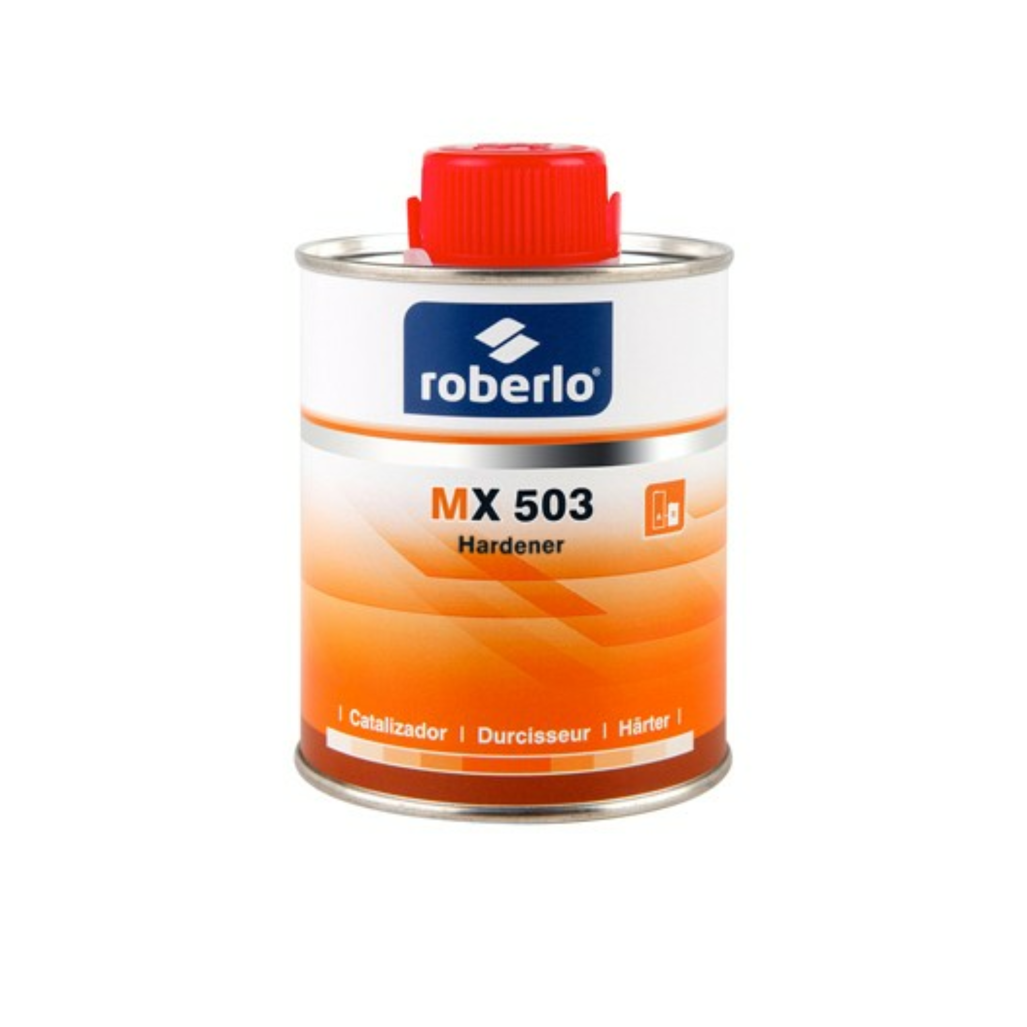 Roberlo MX603 Hardener 800ml – Spray Blast Inspect