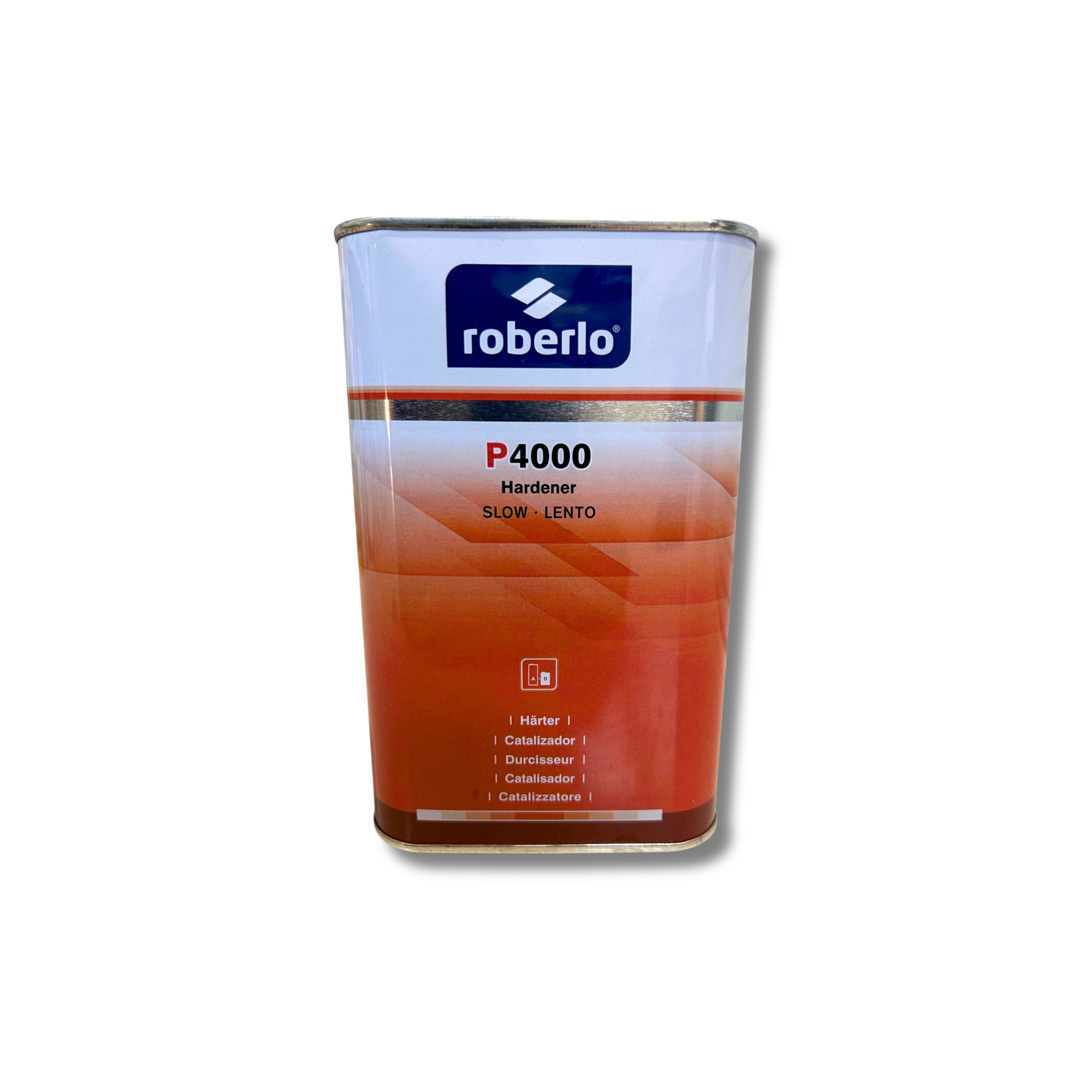 Roberlo P4000 Universal Slow Hardener – Spray Blast Inspect