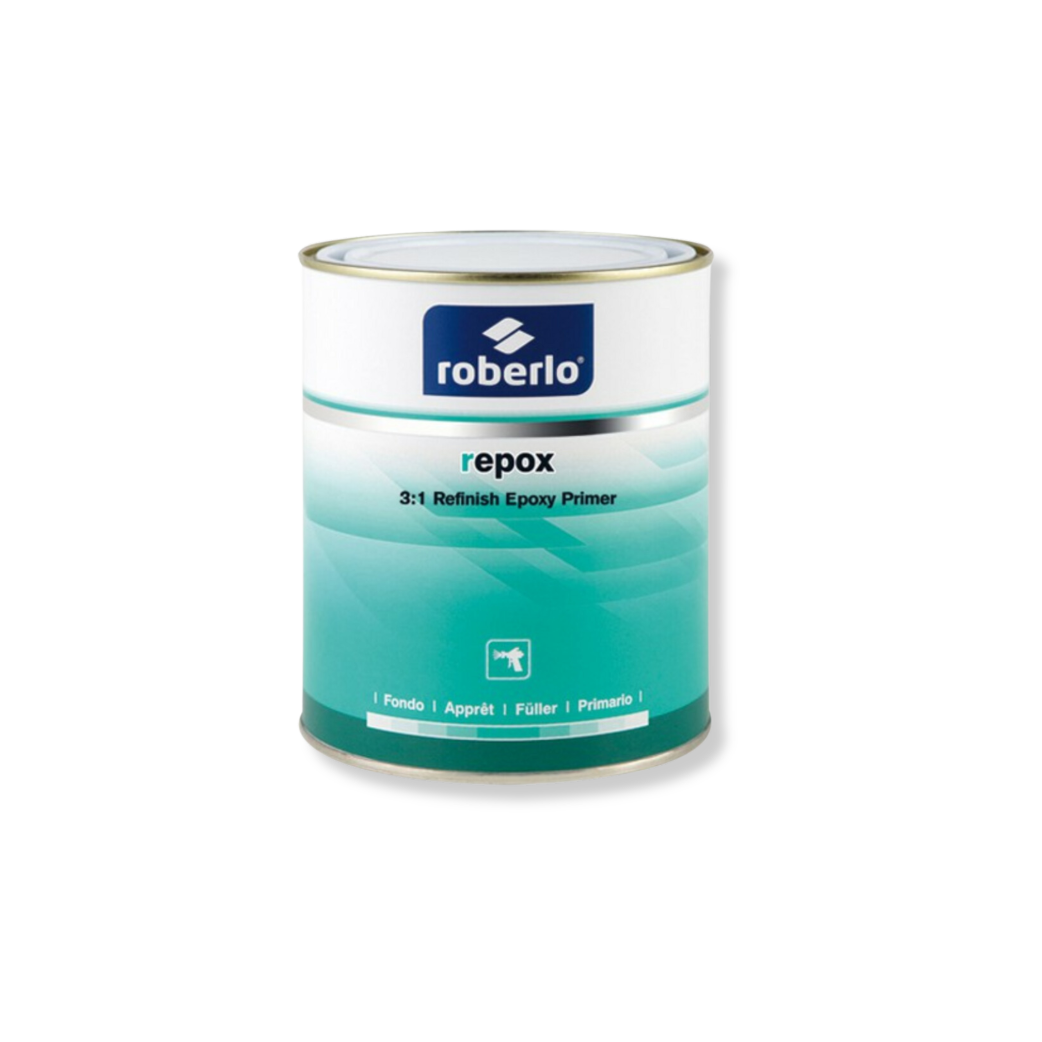 Roberlo Repox 2K 3:1 Epoxy Primer 900ml – Spray Blast Inspect