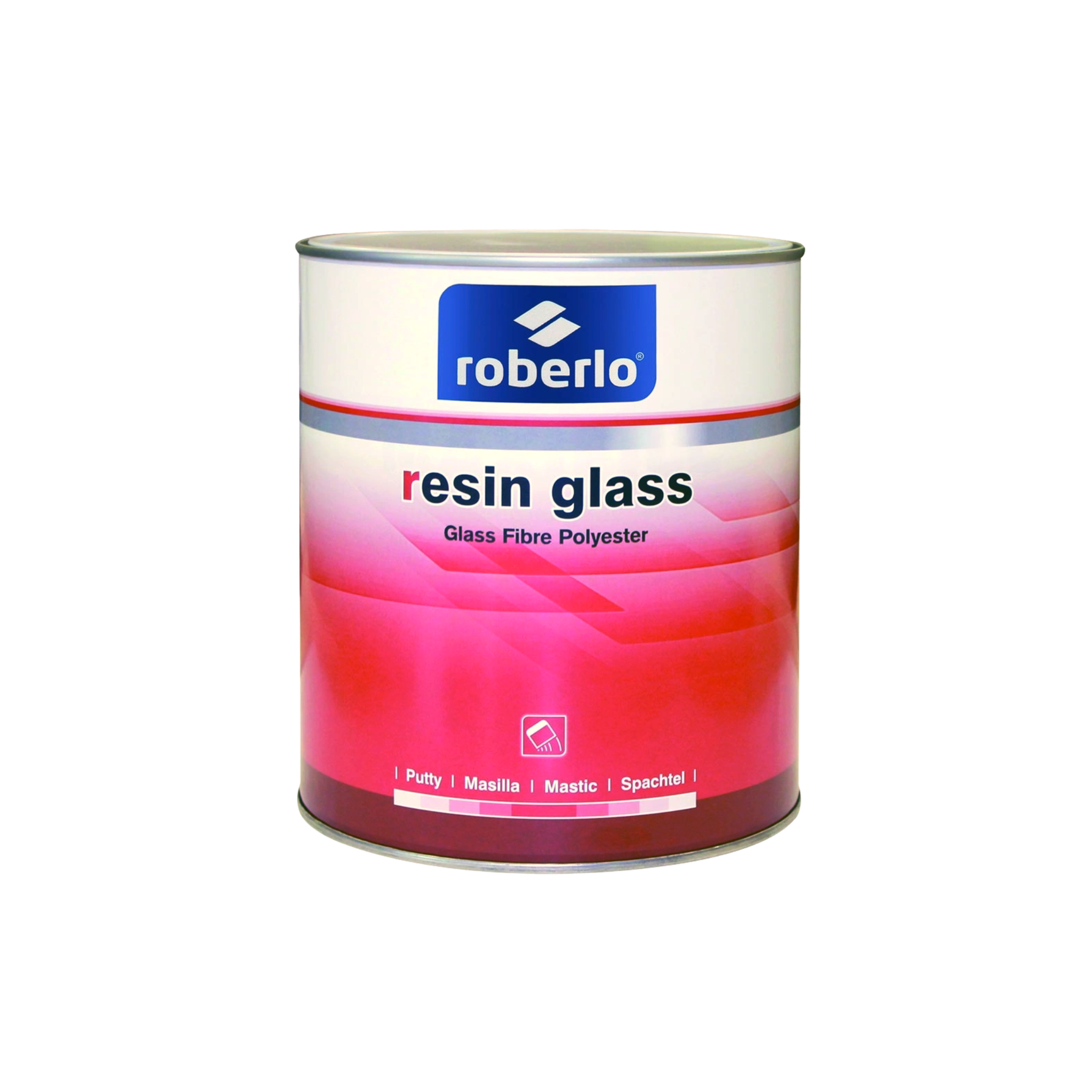 Roberlo Resin Glass Reinforced Fibreglass Putty 3L – Spray Blast Inspect