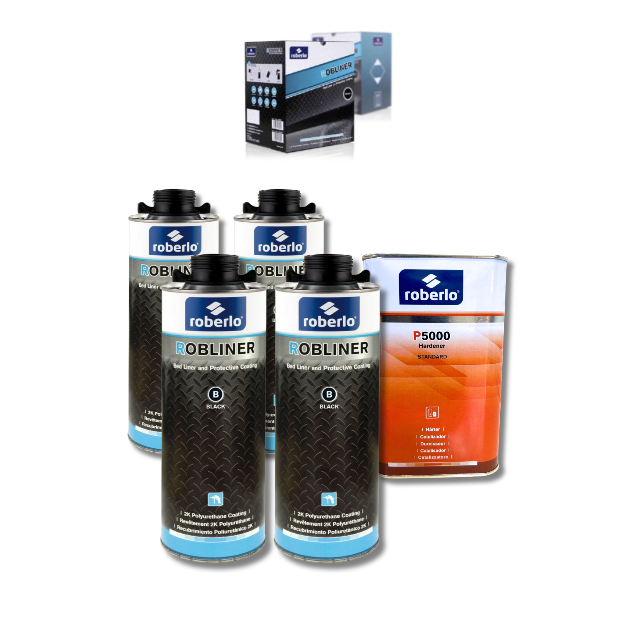 Roberlo Robliner 3.2L Black Kit – Spray Blast Inspect