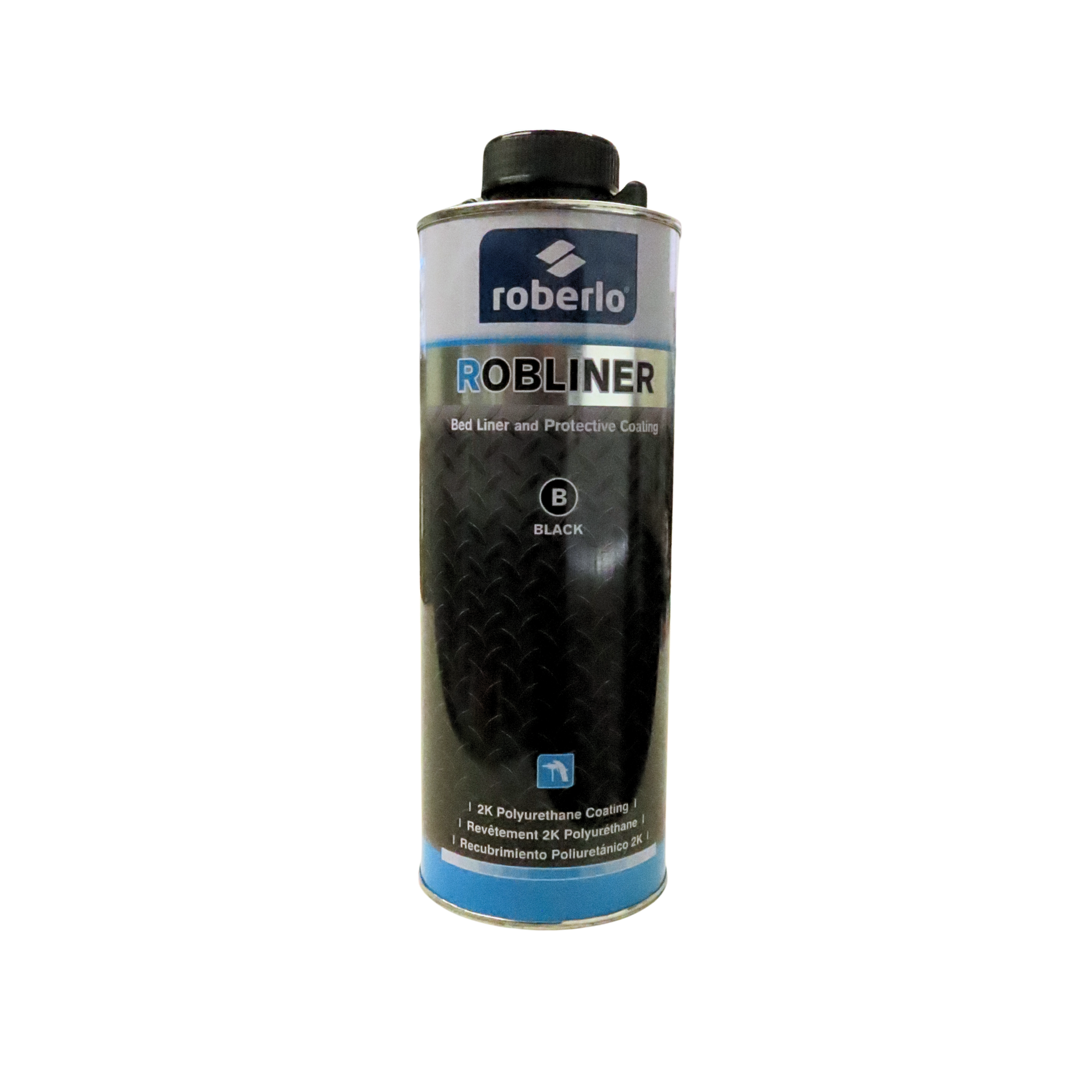 Roberlo Robliner Part A 600mL Black – Spray Blast Inspect