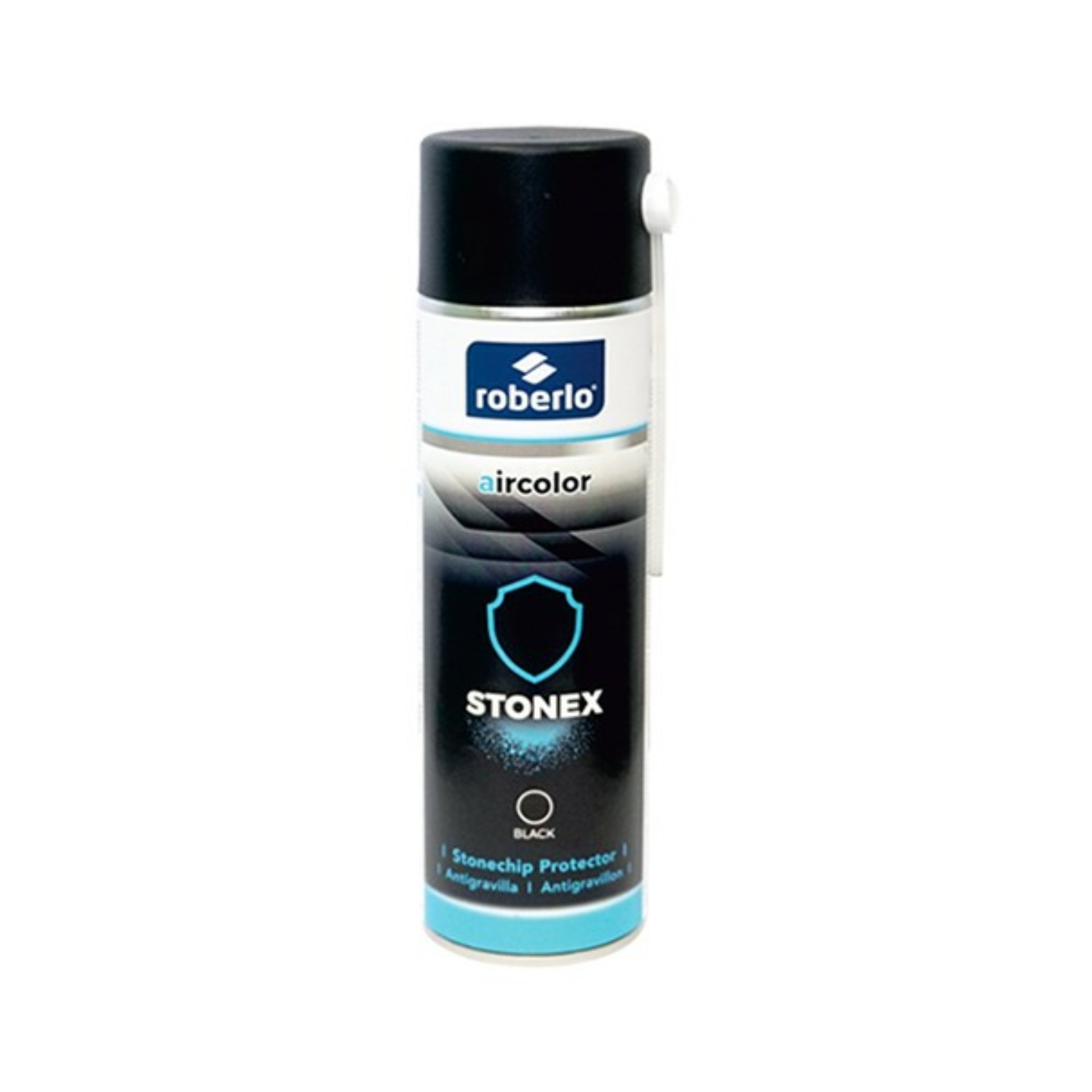 Roberlo Stone Chip Protector Black Aerosol 500ml – Spray Blast Inspect