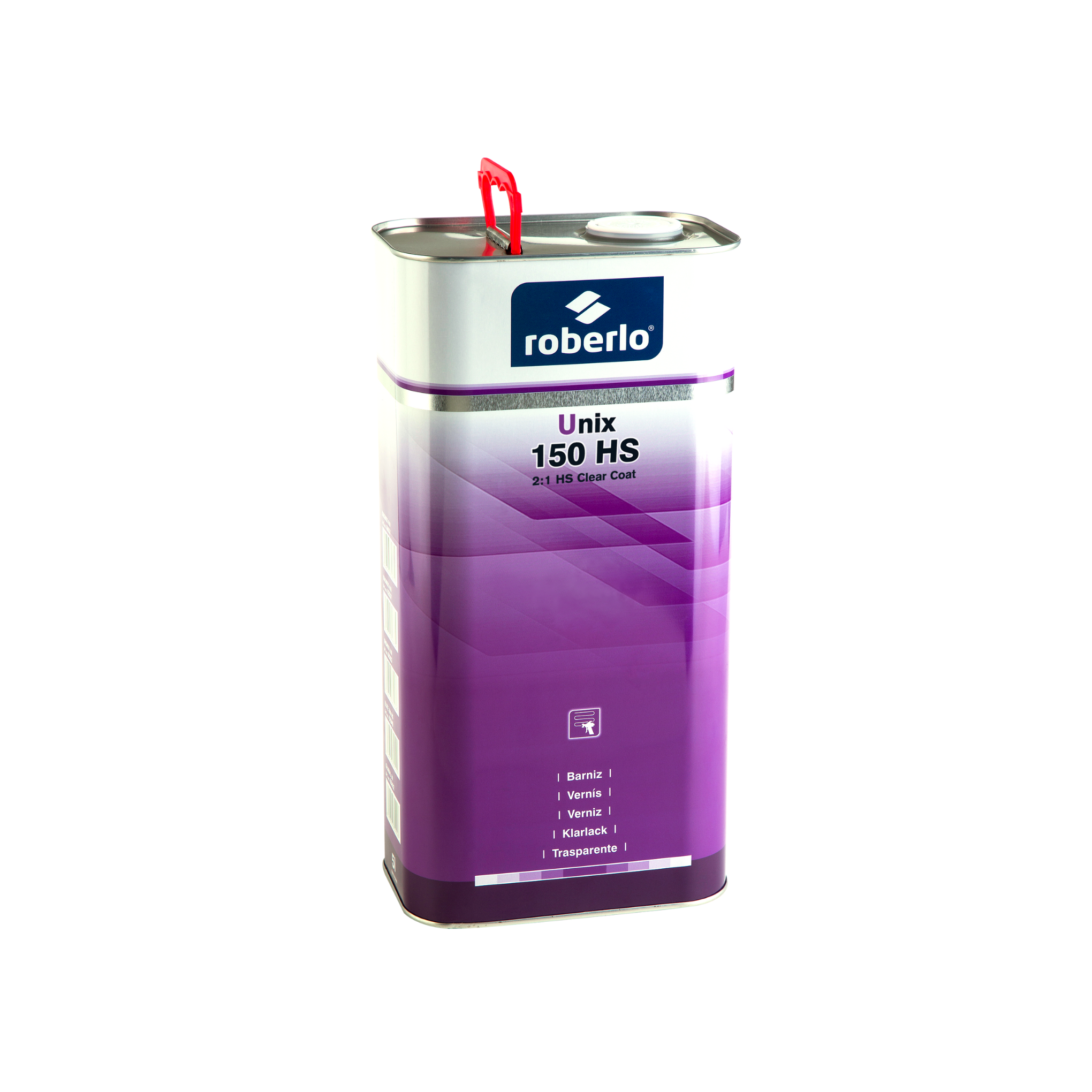 Roberlo Unix 150HS 2:1 2K Clear – Spray Blast Inspect